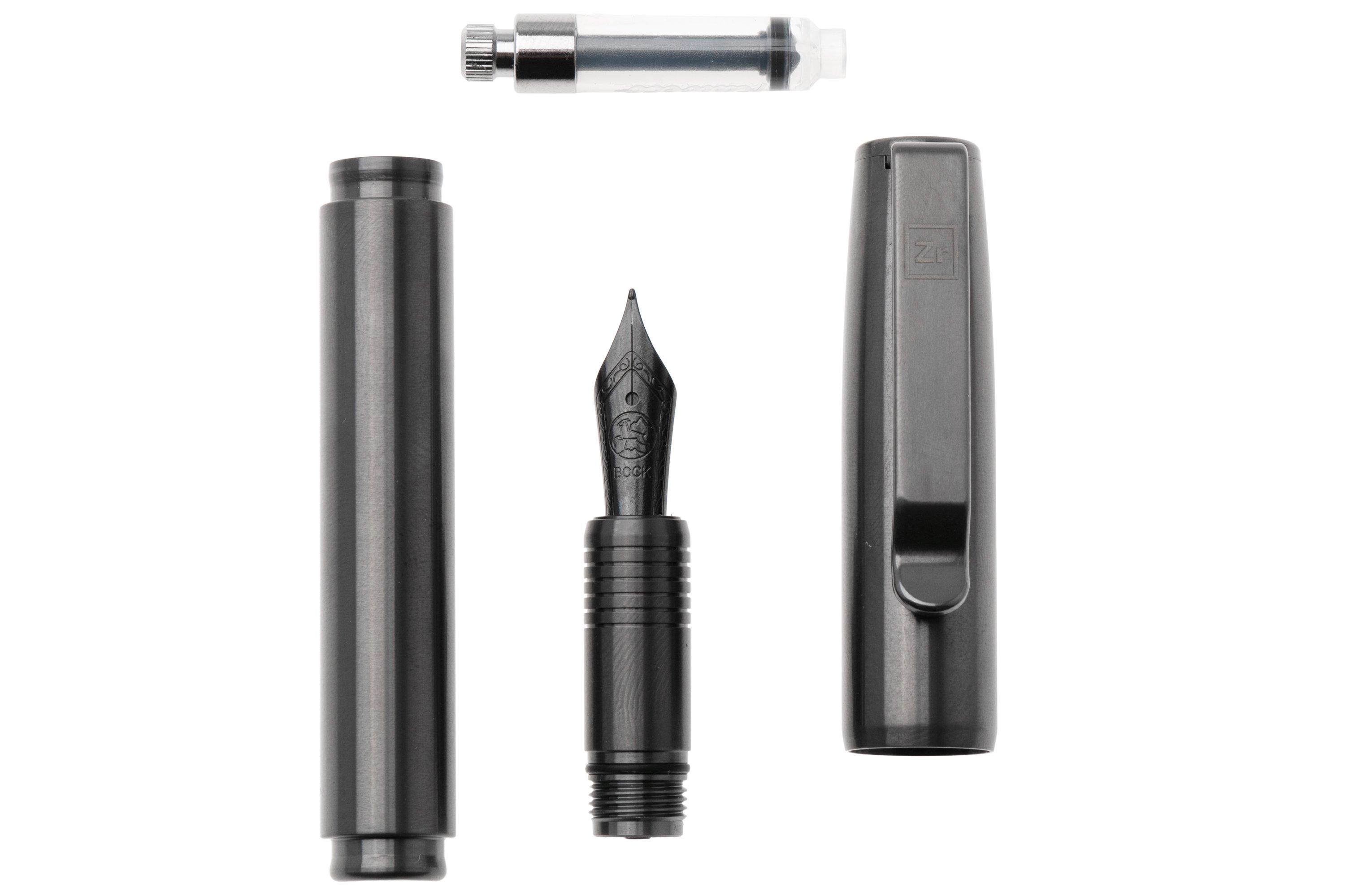 Big Idea Design Fountain EDC Pen FP-ZIRC Zirconium, fountain pen ...