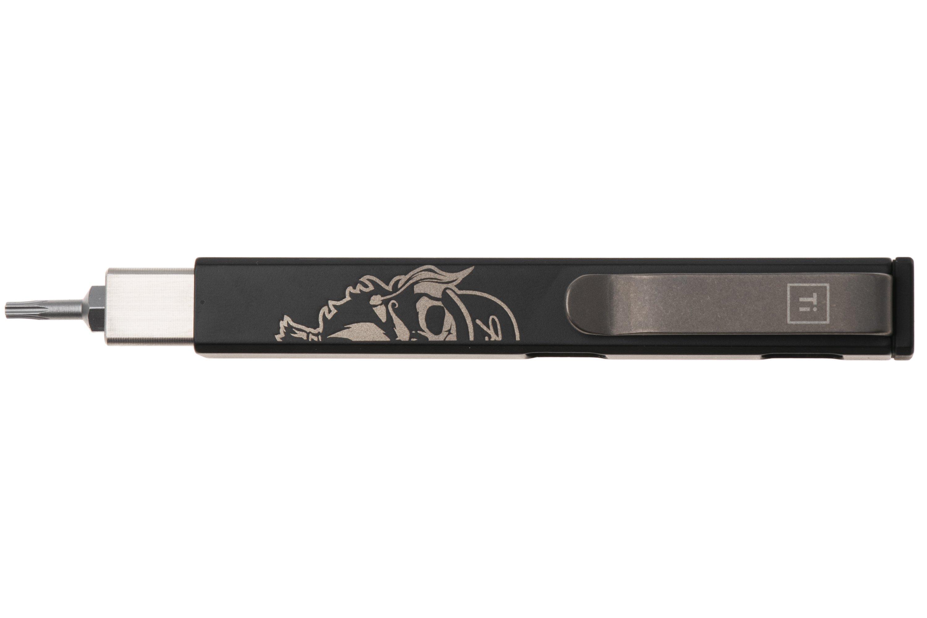 Big Idea Design Bit Bar Inline Jeremy Siers Edition, titanium, bit ...