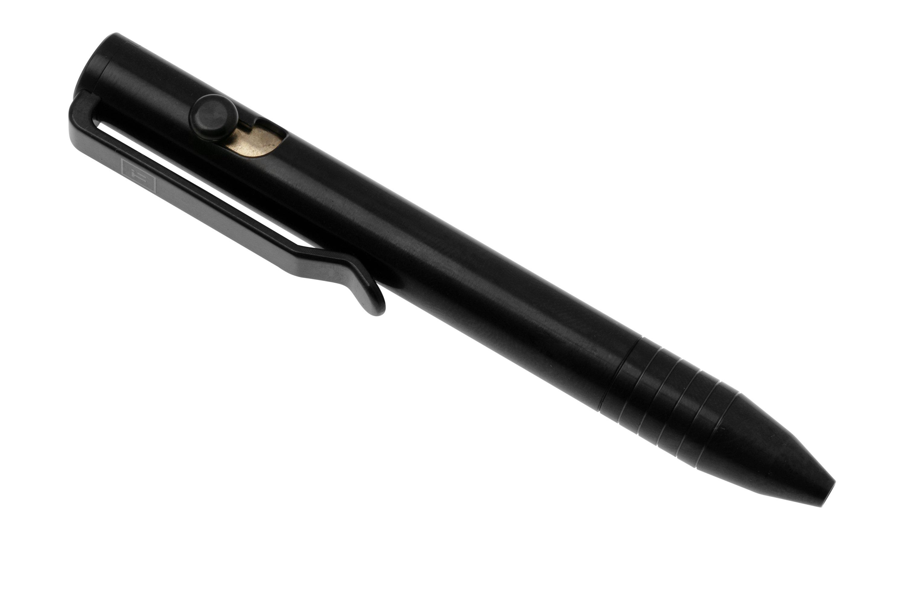 Big Idea Design Mini Bolt Action Pen MBA-DLC Black DLC Titanium ...
