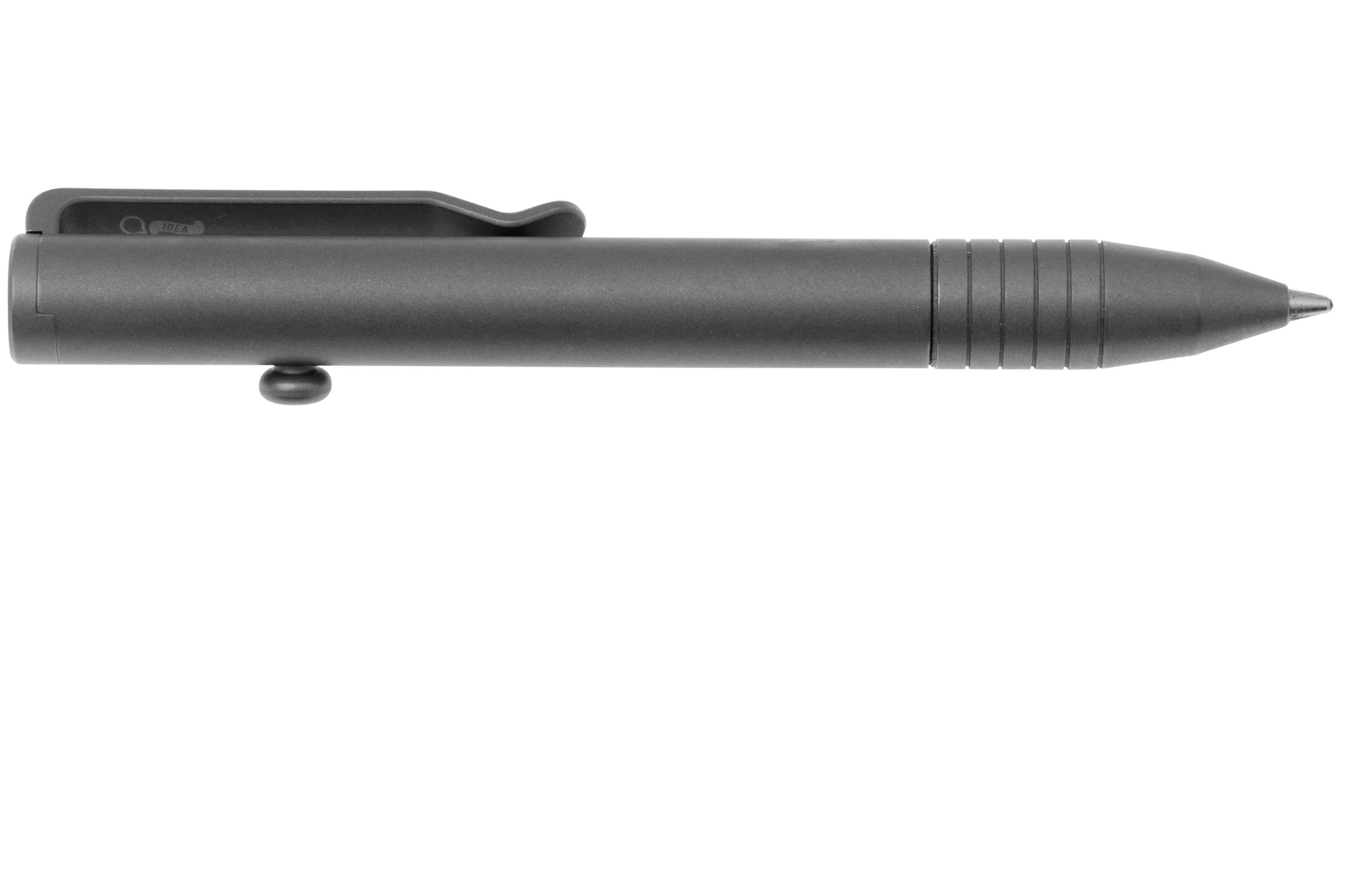 Big Idea Design Mini Bolt Action Pen MBA-SW Stonewashed Titanium ...