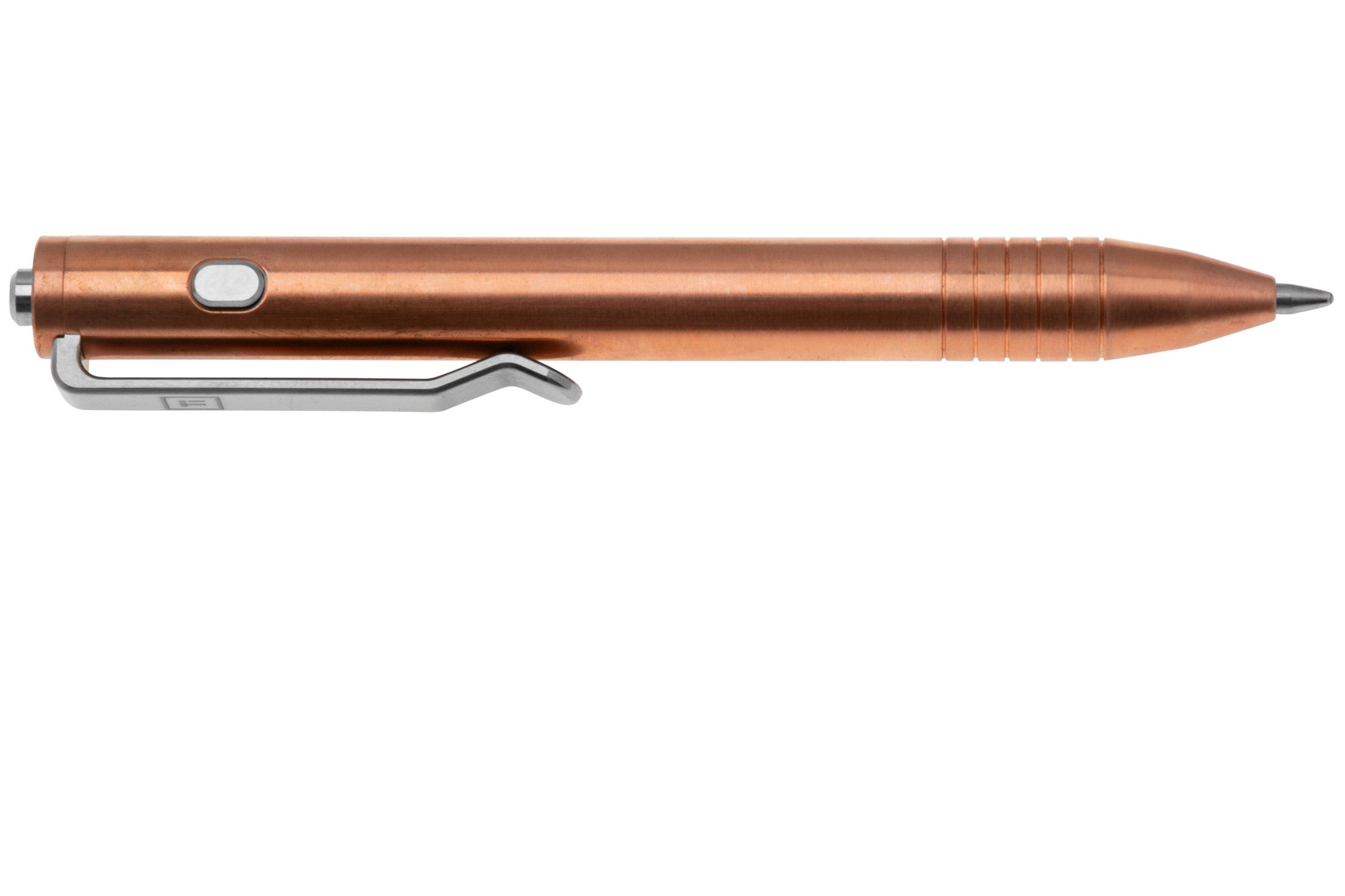 Big Idea Design Mini Dual Side Click Pen MDSC-CO Copper, everyday carry ...