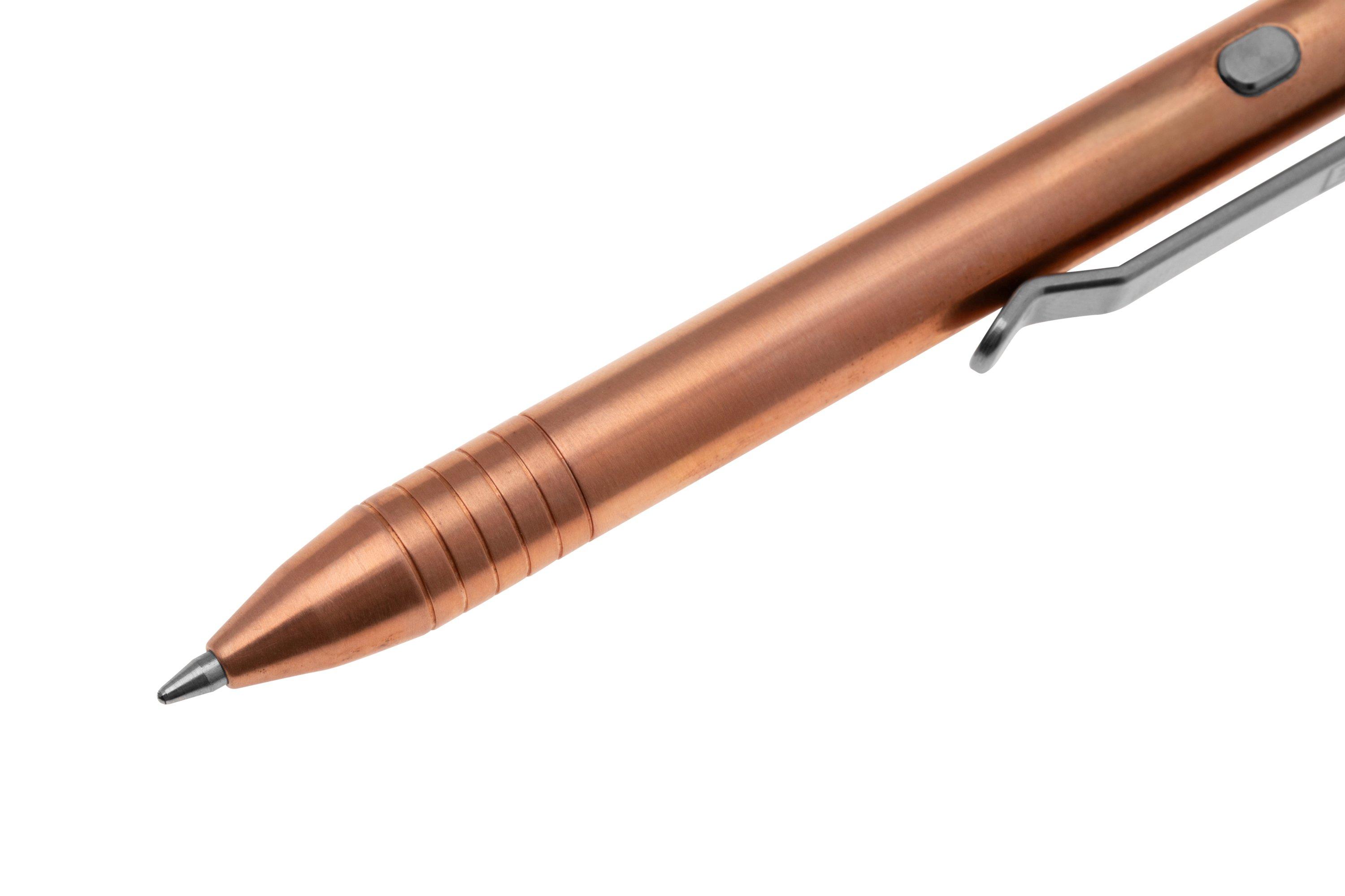 Big Idea Design Mini Dual Side Click Pen MDSC-CO Copper, everyday carry ...