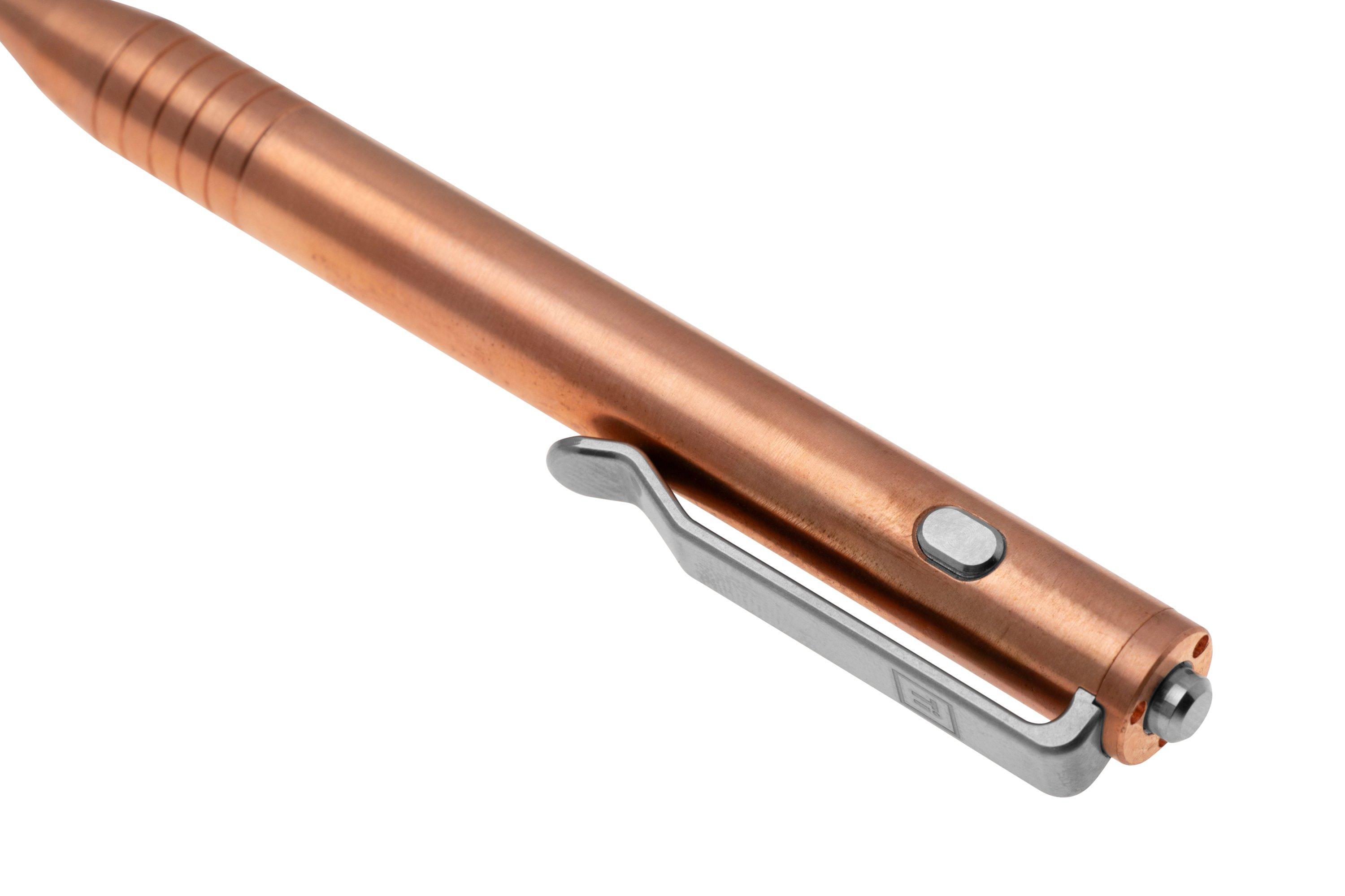 Big Idea Design Mini Dual Side Click Pen MDSC-CO Copper, everyday carry ...