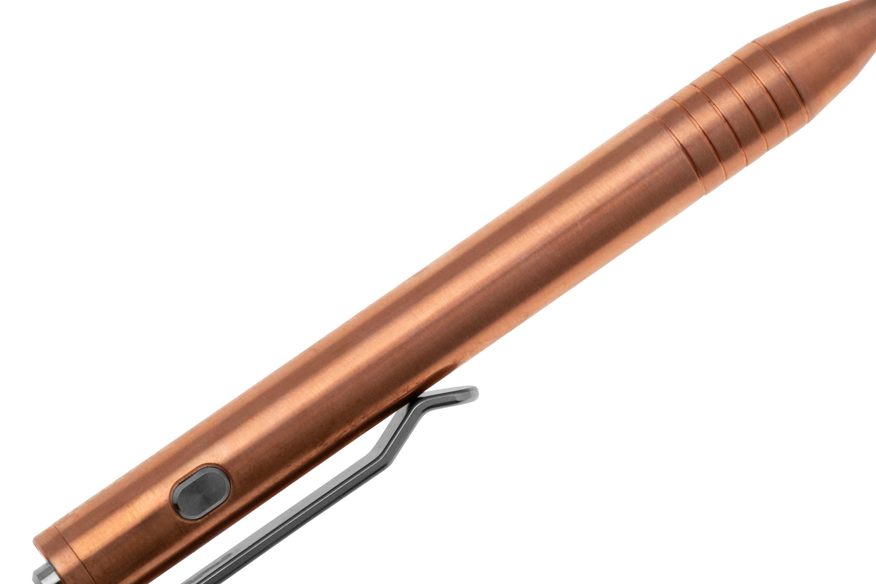 Big Idea Design Mini Dual Side Click Pen MDSC-CO Copper, everyday carry ...