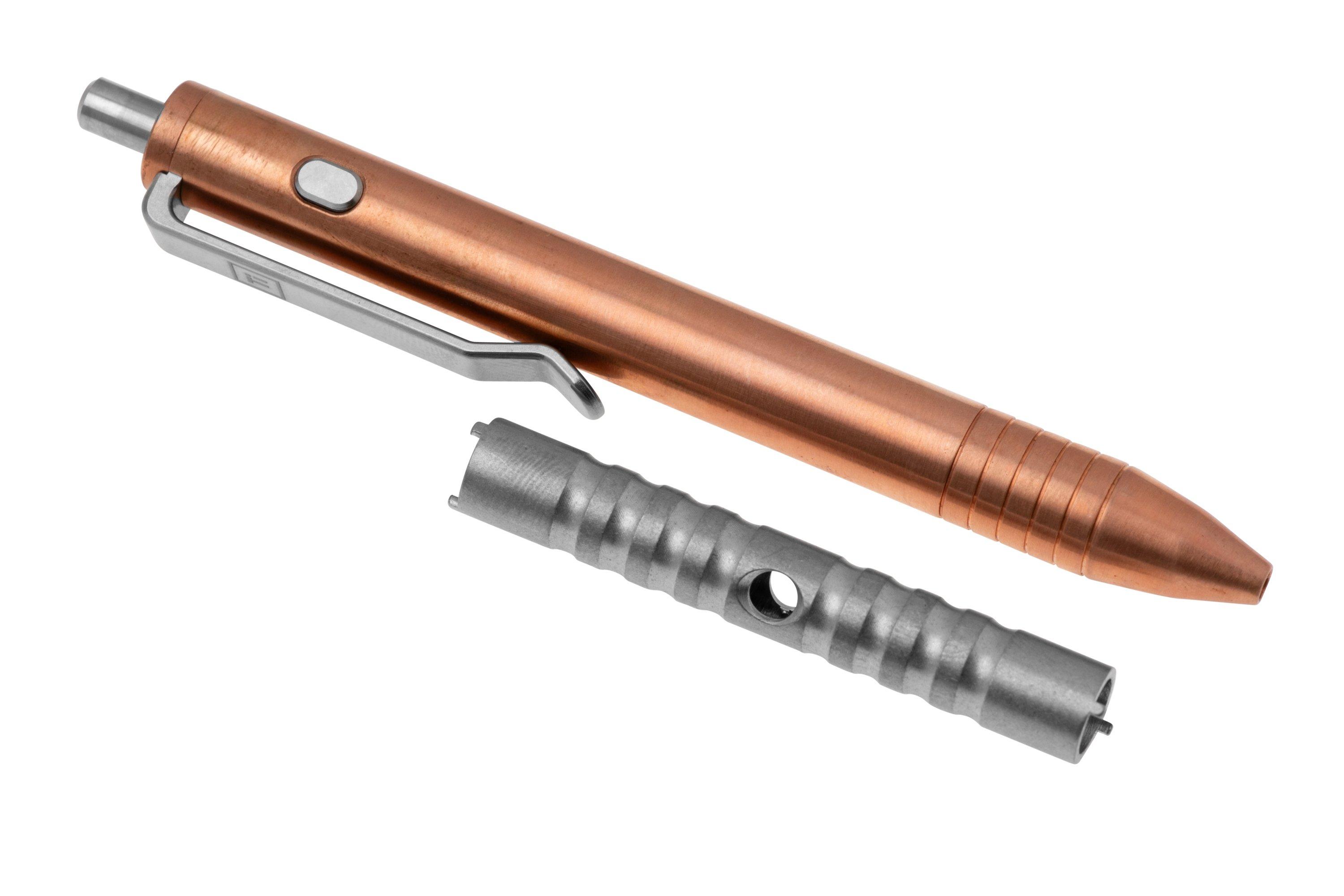 Big Idea Design Mini Dual Side Click Pen MDSC-CO Copper, everyday carry ...