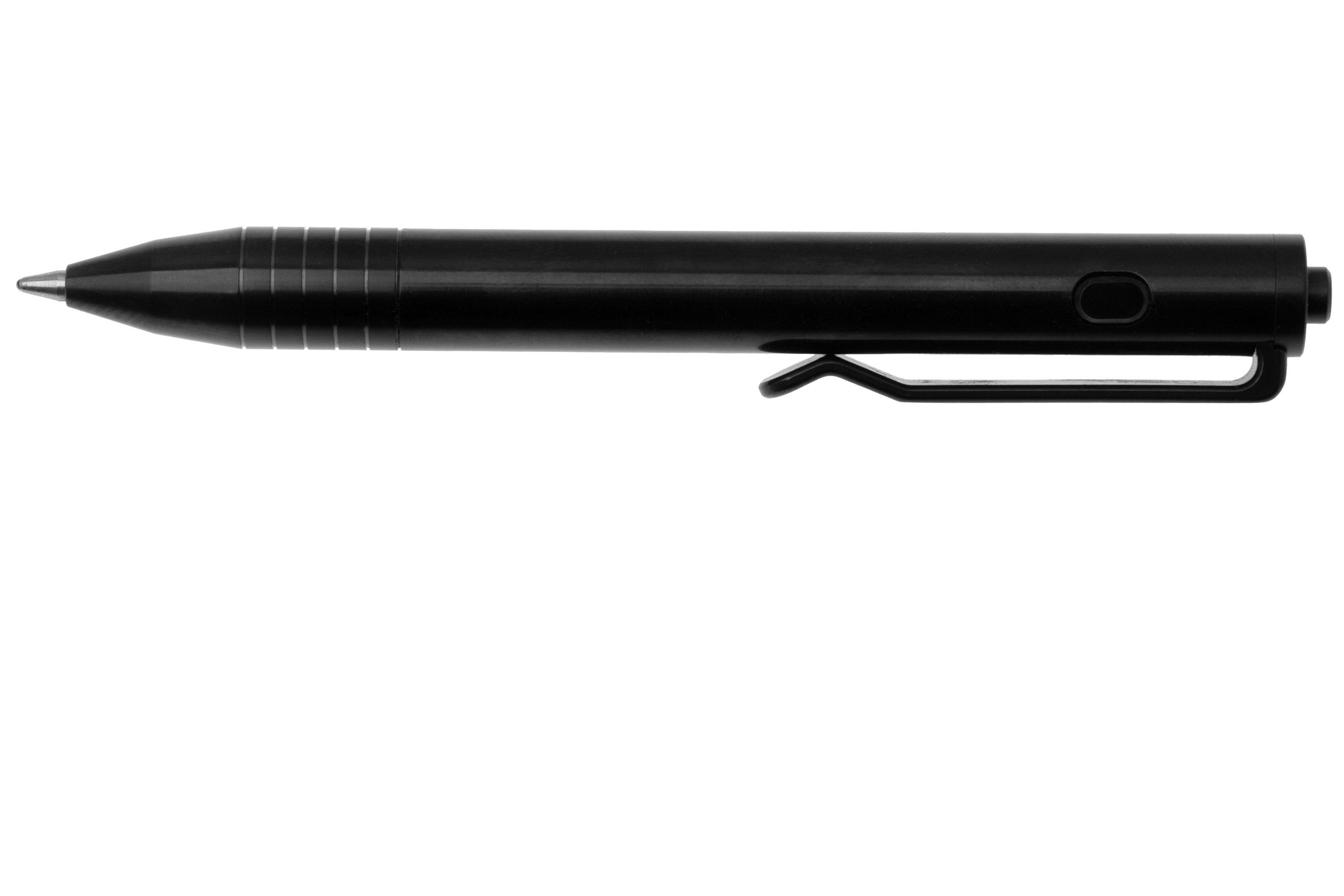 Big Idea Design Mini Dual Side Click Pen MDSC-DLC Black DLC Titanium ...