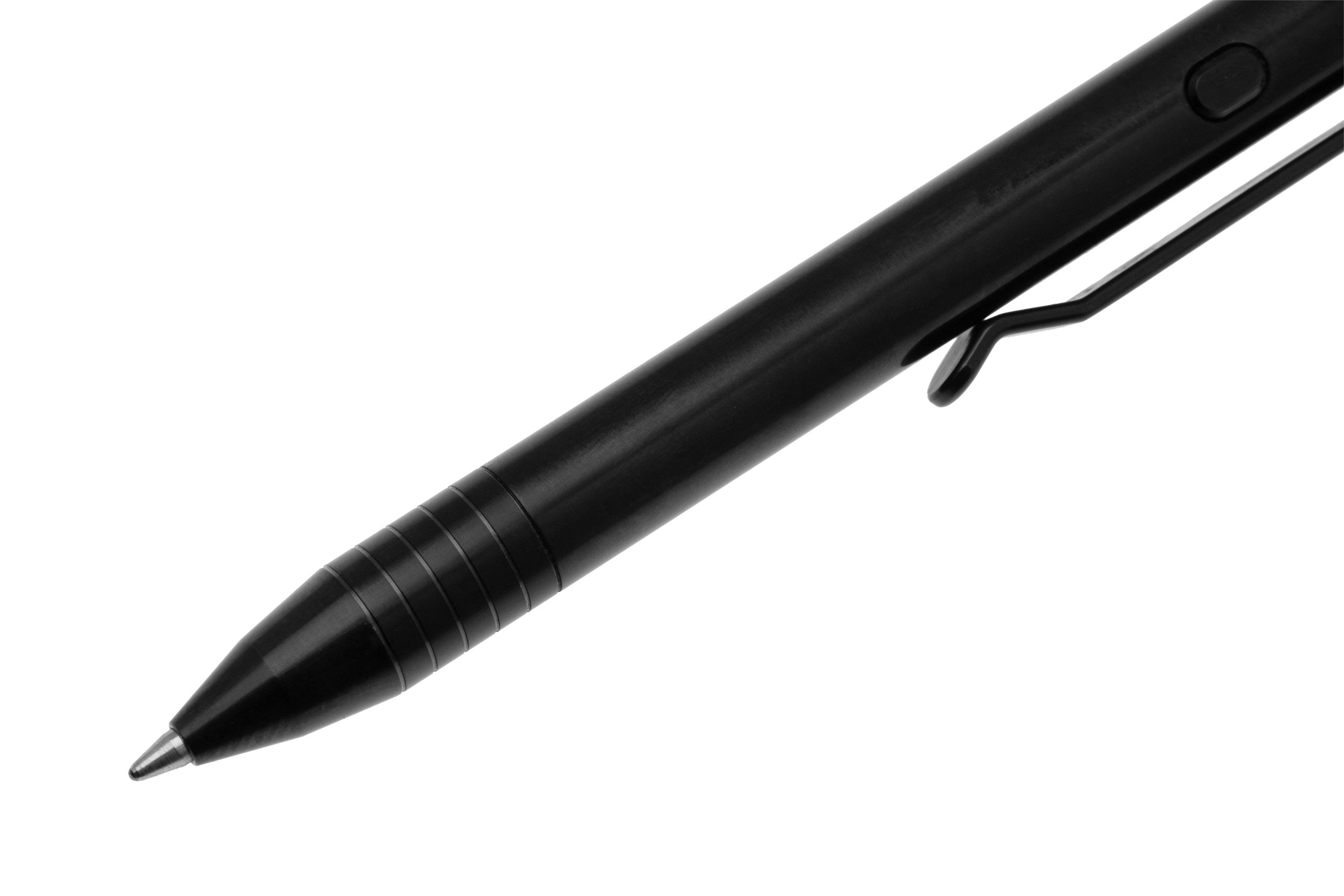 Big Idea Design Mini Dual Side Click Pen MDSC-DLC Black DLC Titanium ...