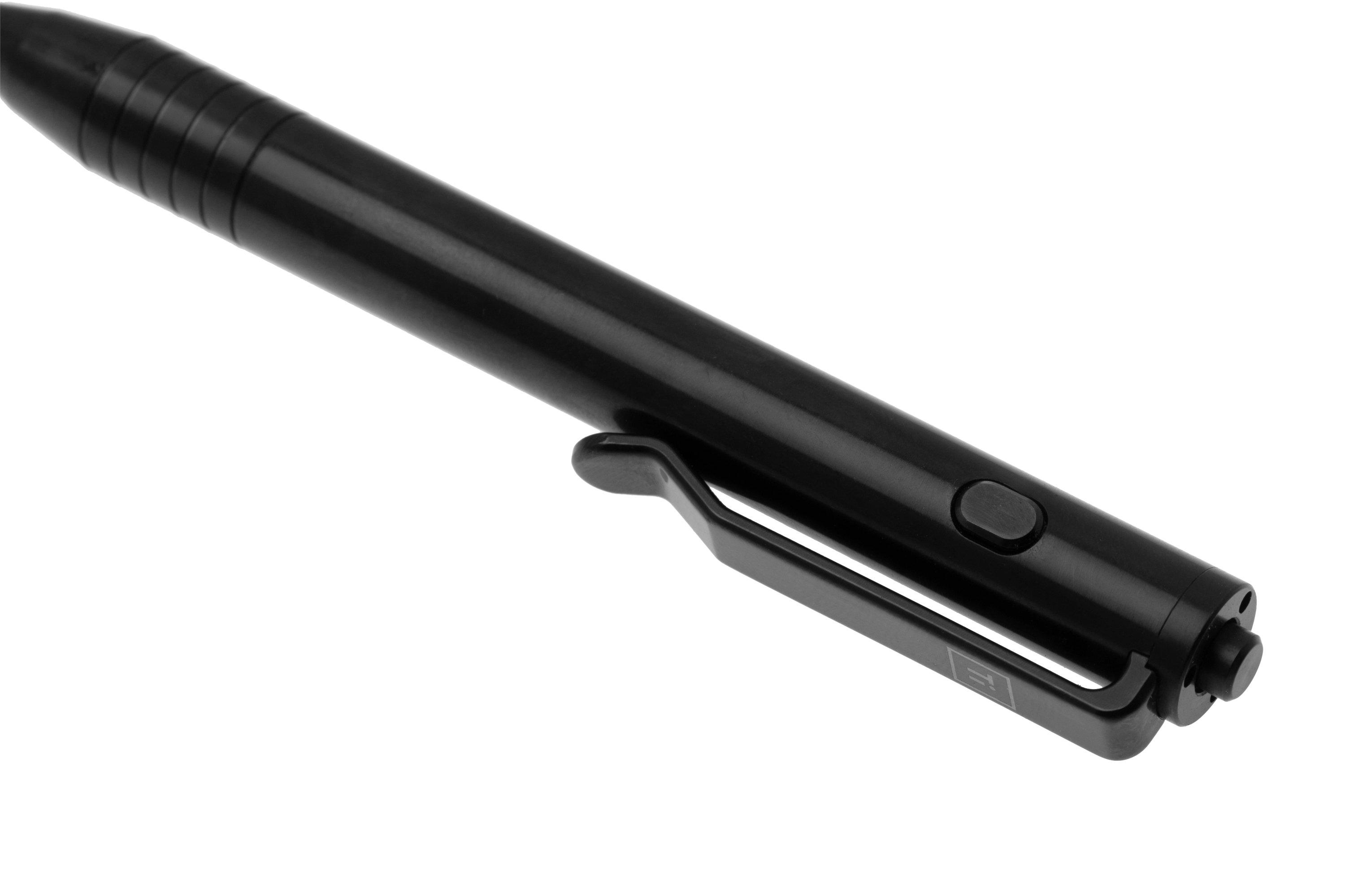 Big Idea Design Mini Dual Side Click Pen MDSC-DLC Black DLC Titanium ...
