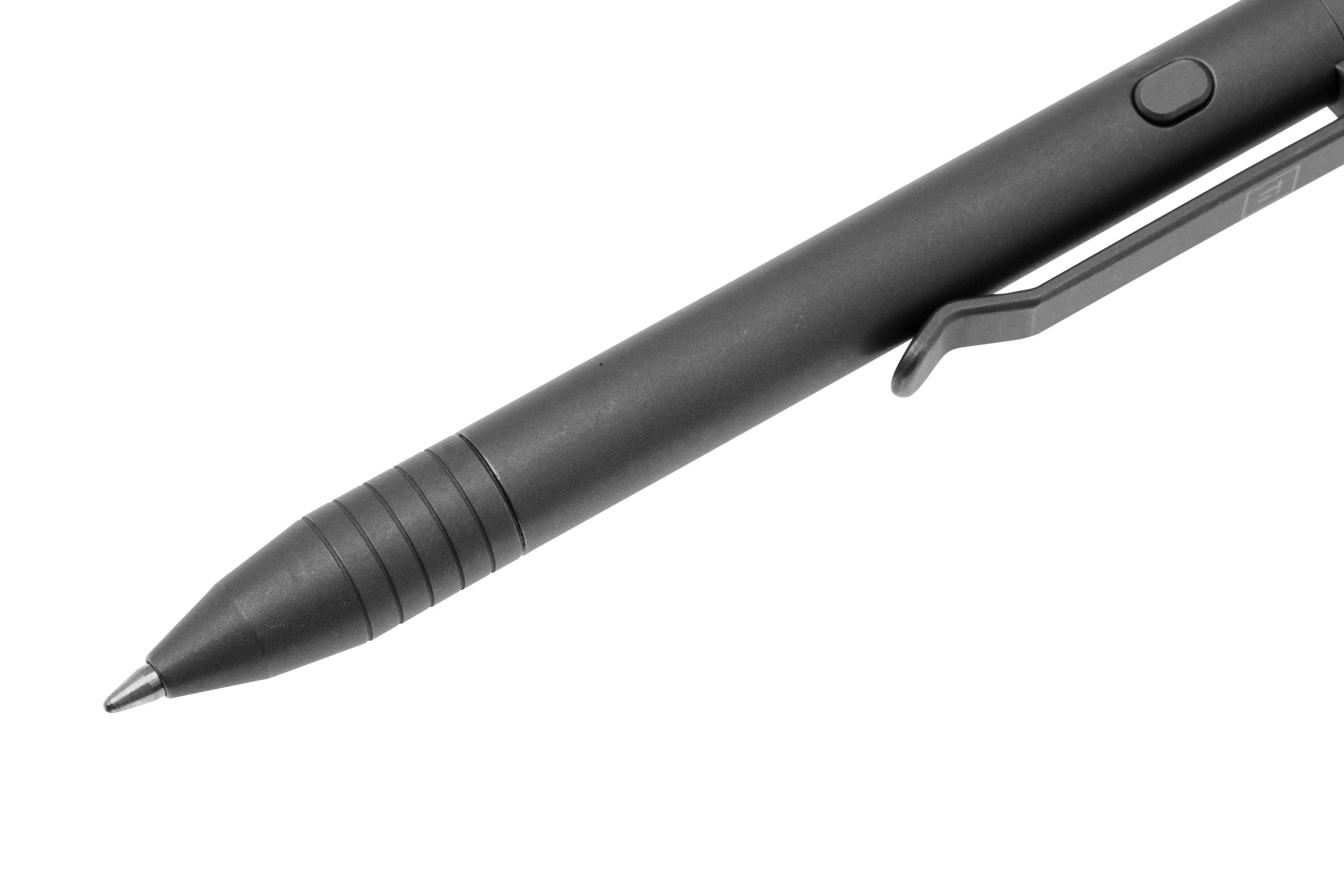 Big Idea Design Mini Dual Side Click Pen MDSC-SW Stonewashed Titanium ...