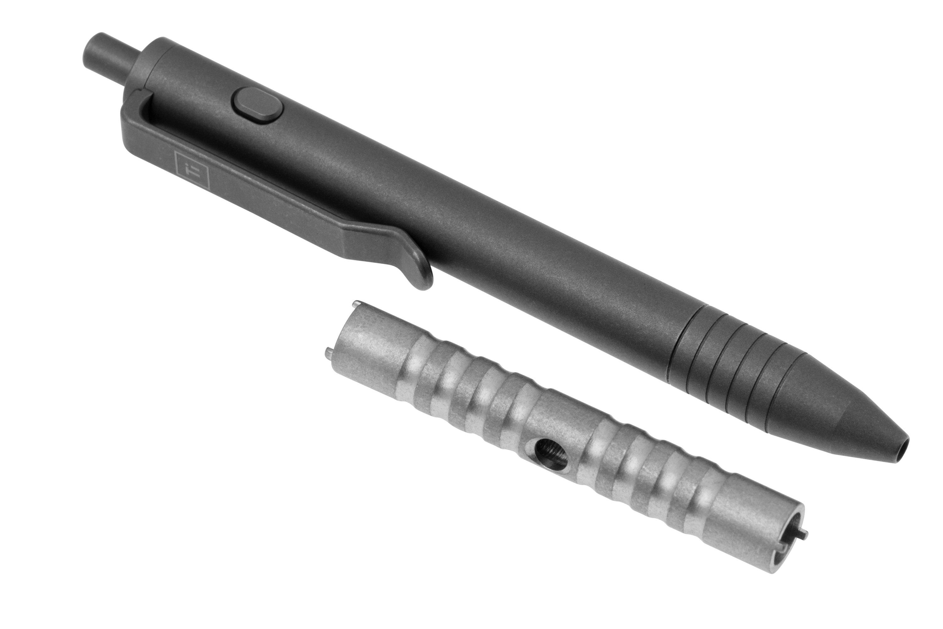 Big Idea Design Mini Dual Side Click Pen MDSC-SW Stonewashed Titanium ...