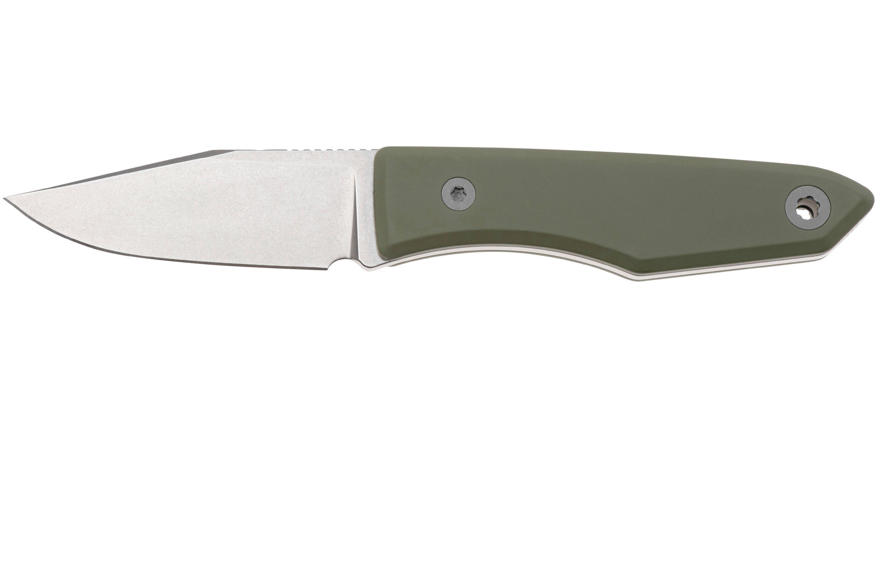 Big Idea Design Ti Lookout Fixed Blade TI-GR-LO Green, fixed knife, Mak ...
