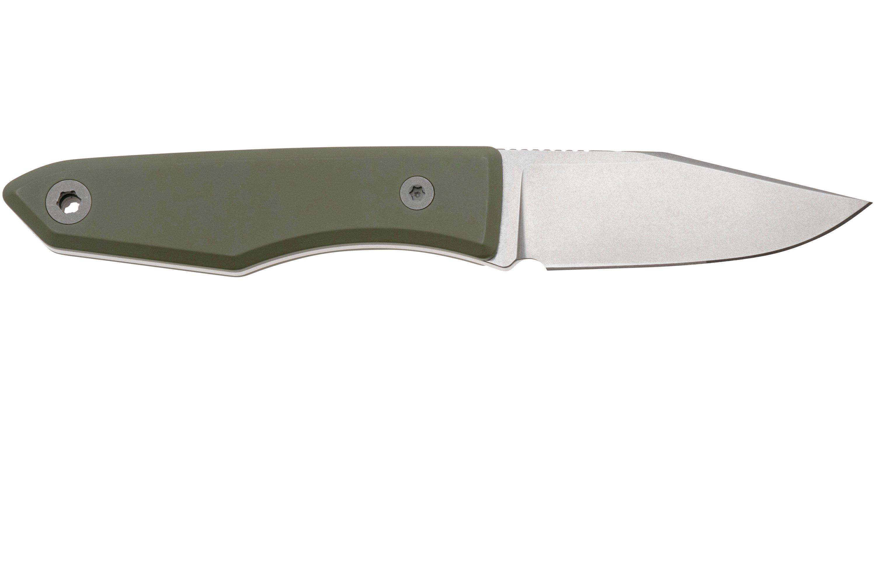 Big Idea Design Ti Lookout Fixed Blade TI-GR-LO Green, fixed knife, Mak ...