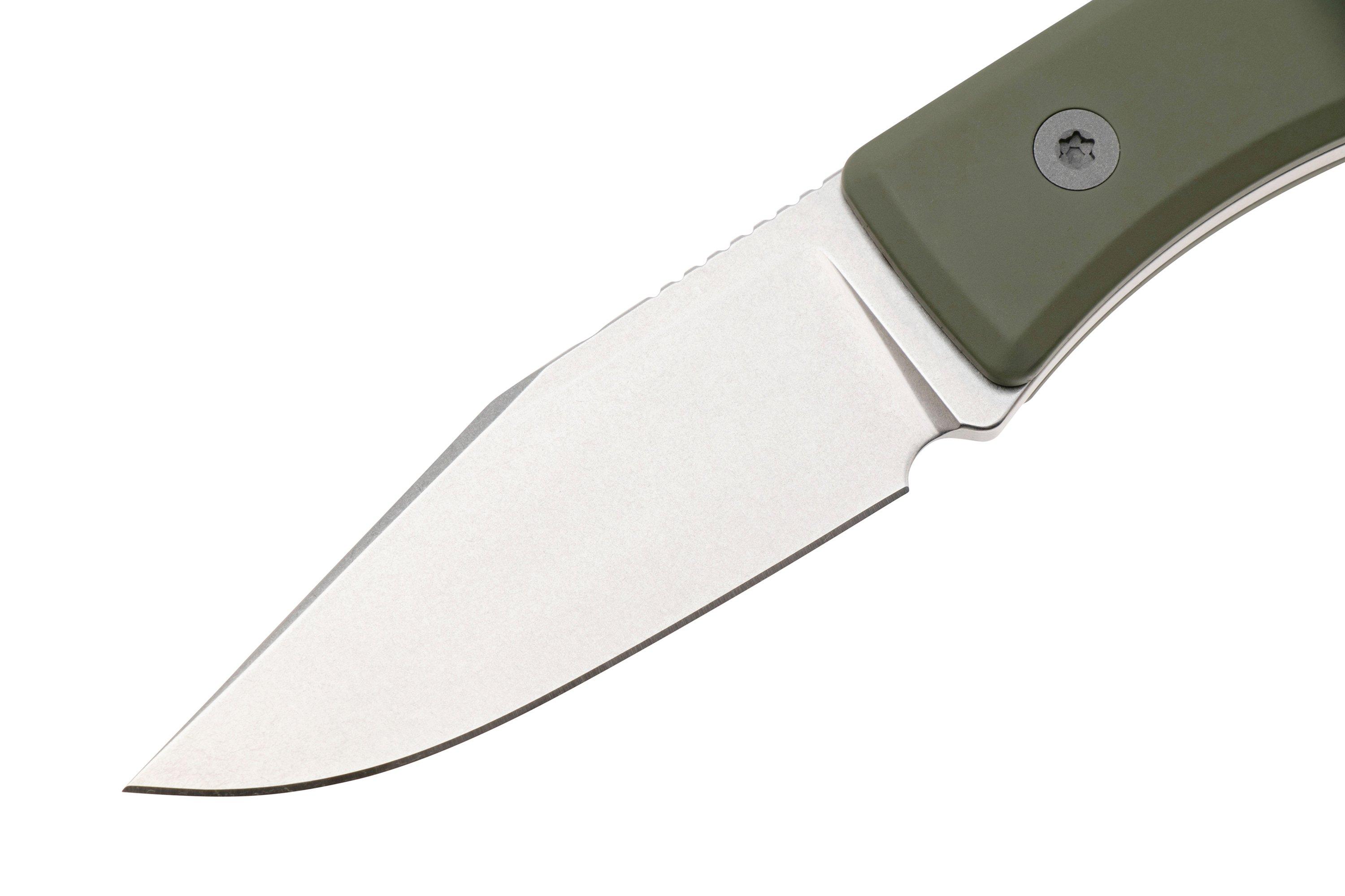 Big Idea Design Ti Lookout Fixed Blade TI-GR-LO Green, fixed knife, Mak ...