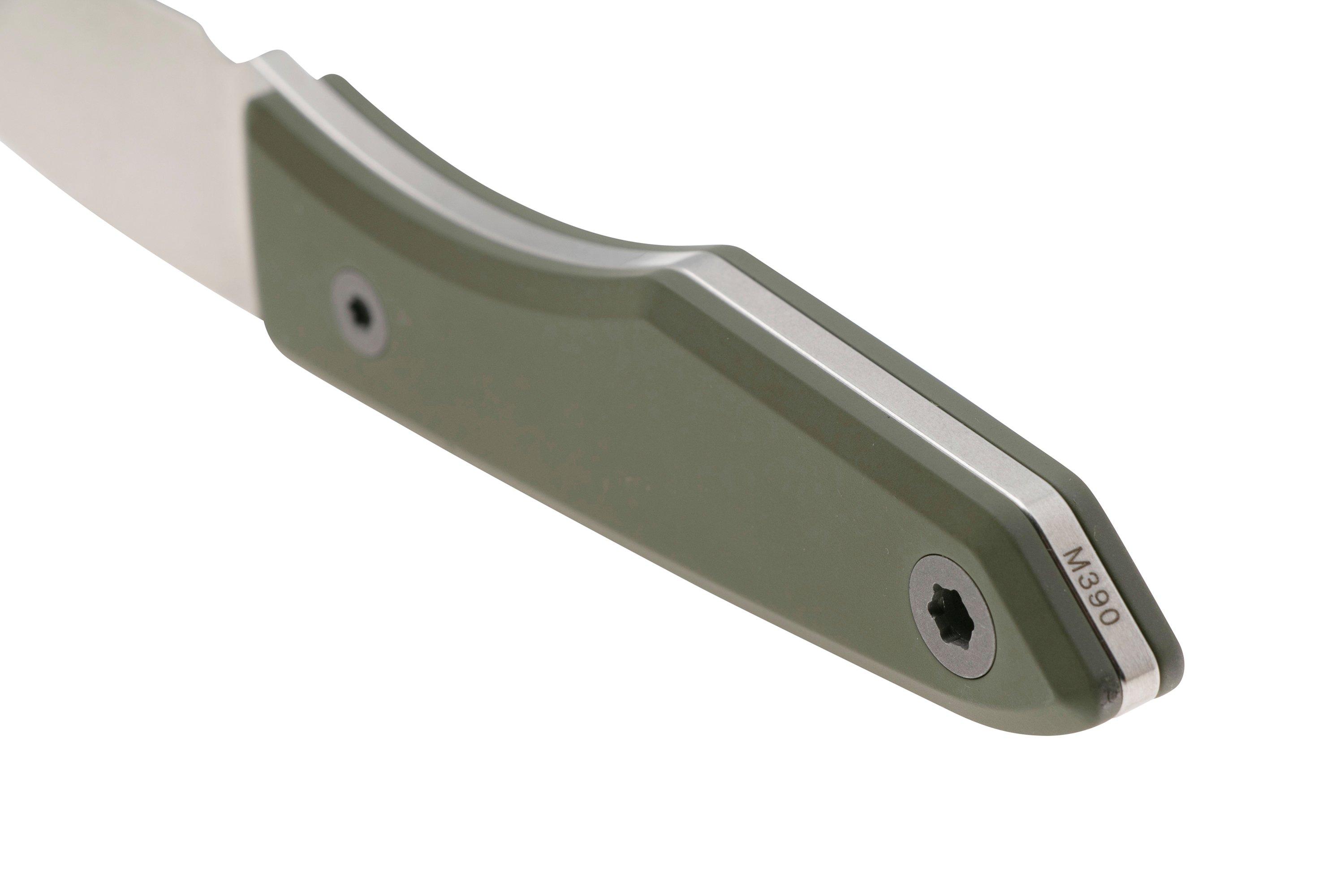 Big Idea Design Ti Lookout Fixed Blade TI-GR-LO Green, fixed knife, Mak ...