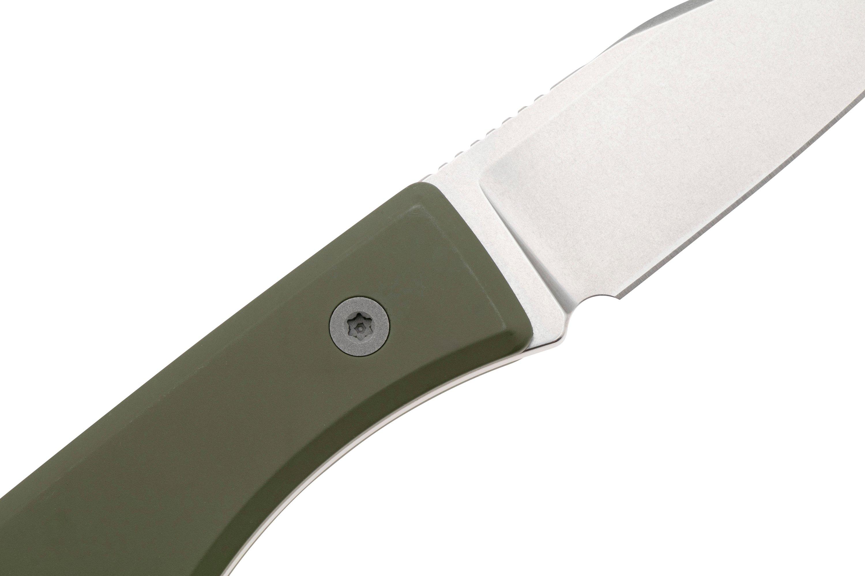 Big Idea Design Ti Lookout Fixed Blade TI-GR-LO Green, vaststaand mes ...