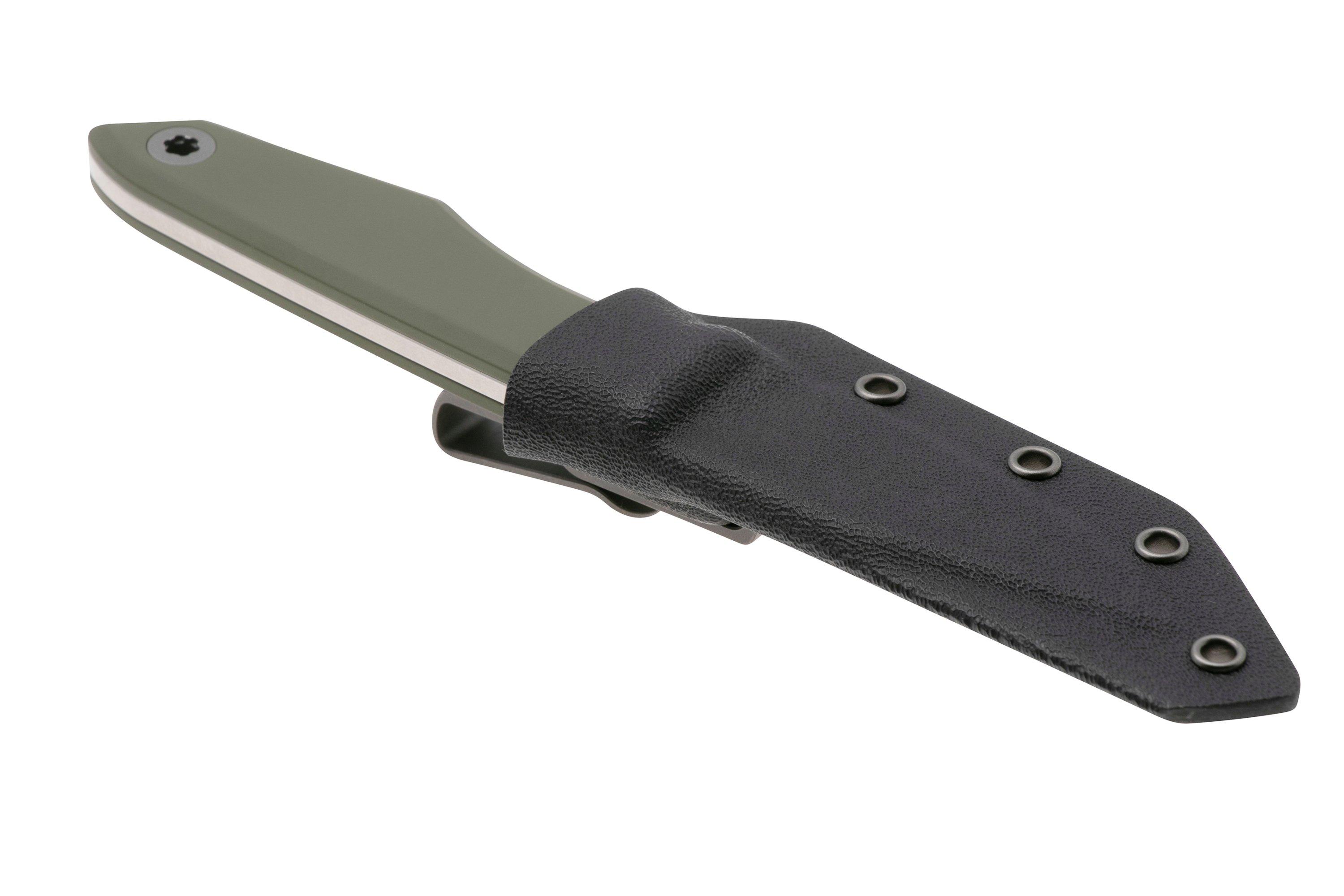 Big Idea Design Ti Lookout Fixed Blade TI-GR-LO Green, fixed knife, Mak ...