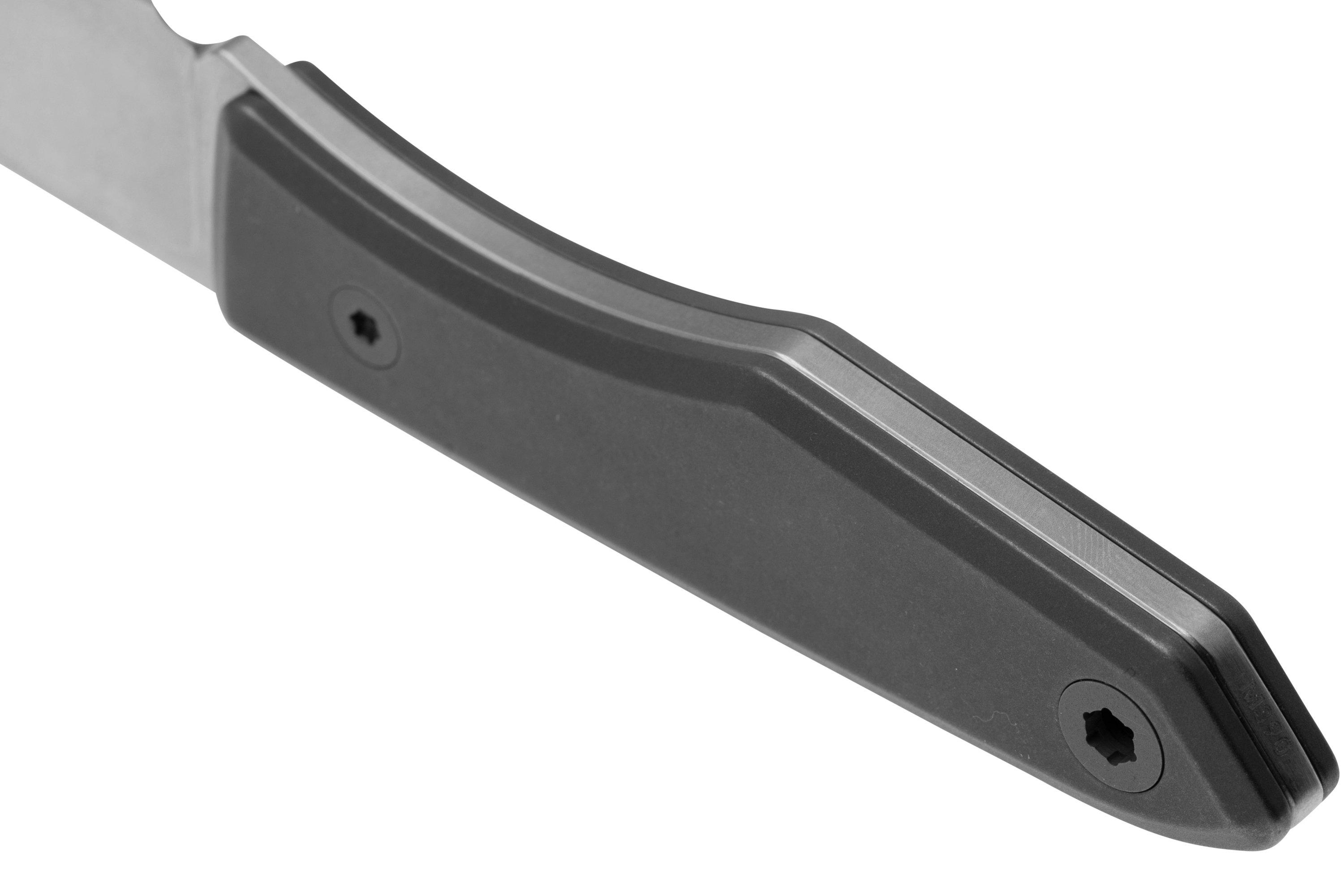 Big Idea Design Ti Lookout Fixed Blade TI-LO Stonewashed Titanium ...