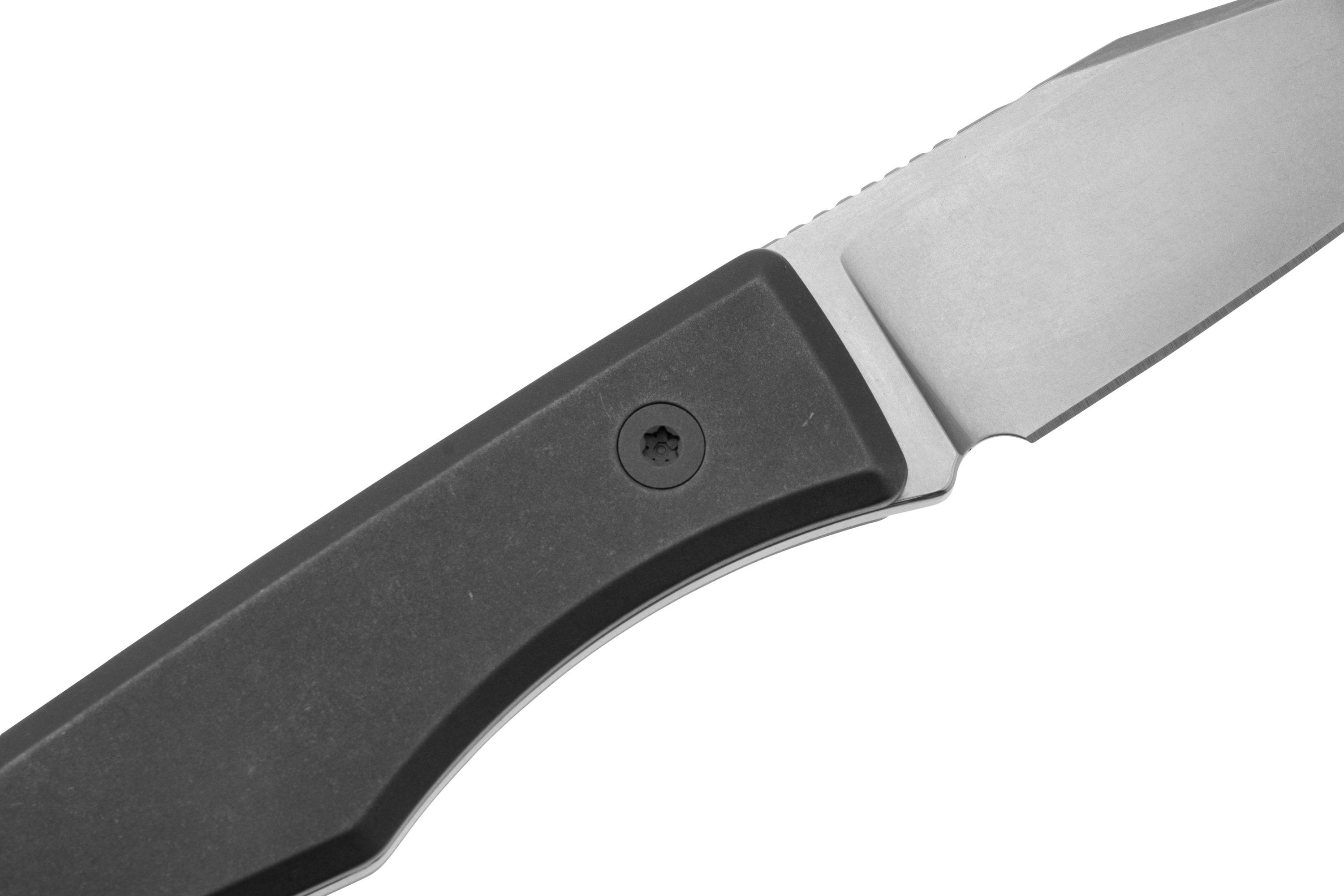 Big Idea Design Ti Lookout Fixed Blade TI-LO Stonewashed Titanium ...