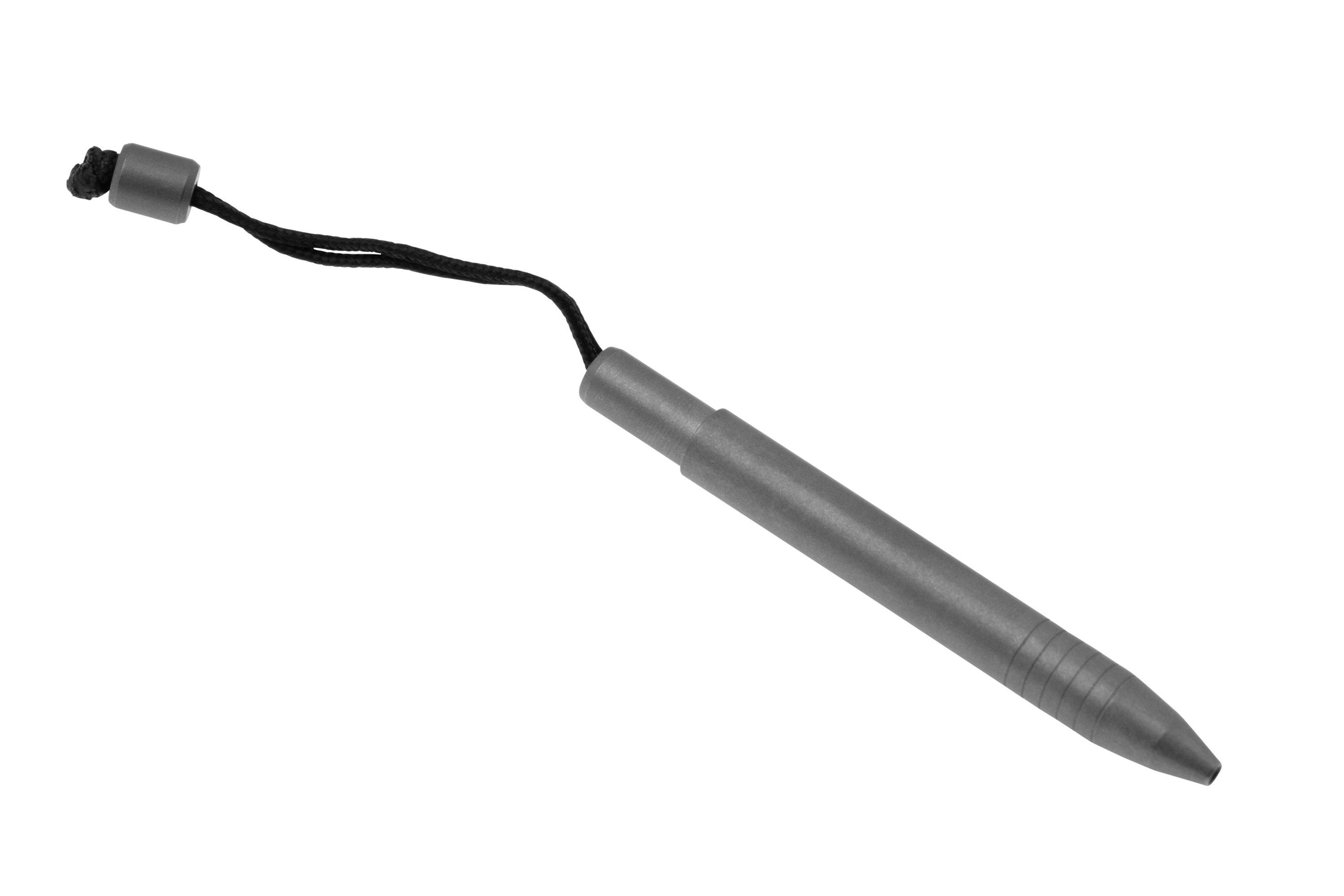 Big Idea Design Ti Mini Pen TI-MPEN-SW Stonewashed Titanium, everyday ...