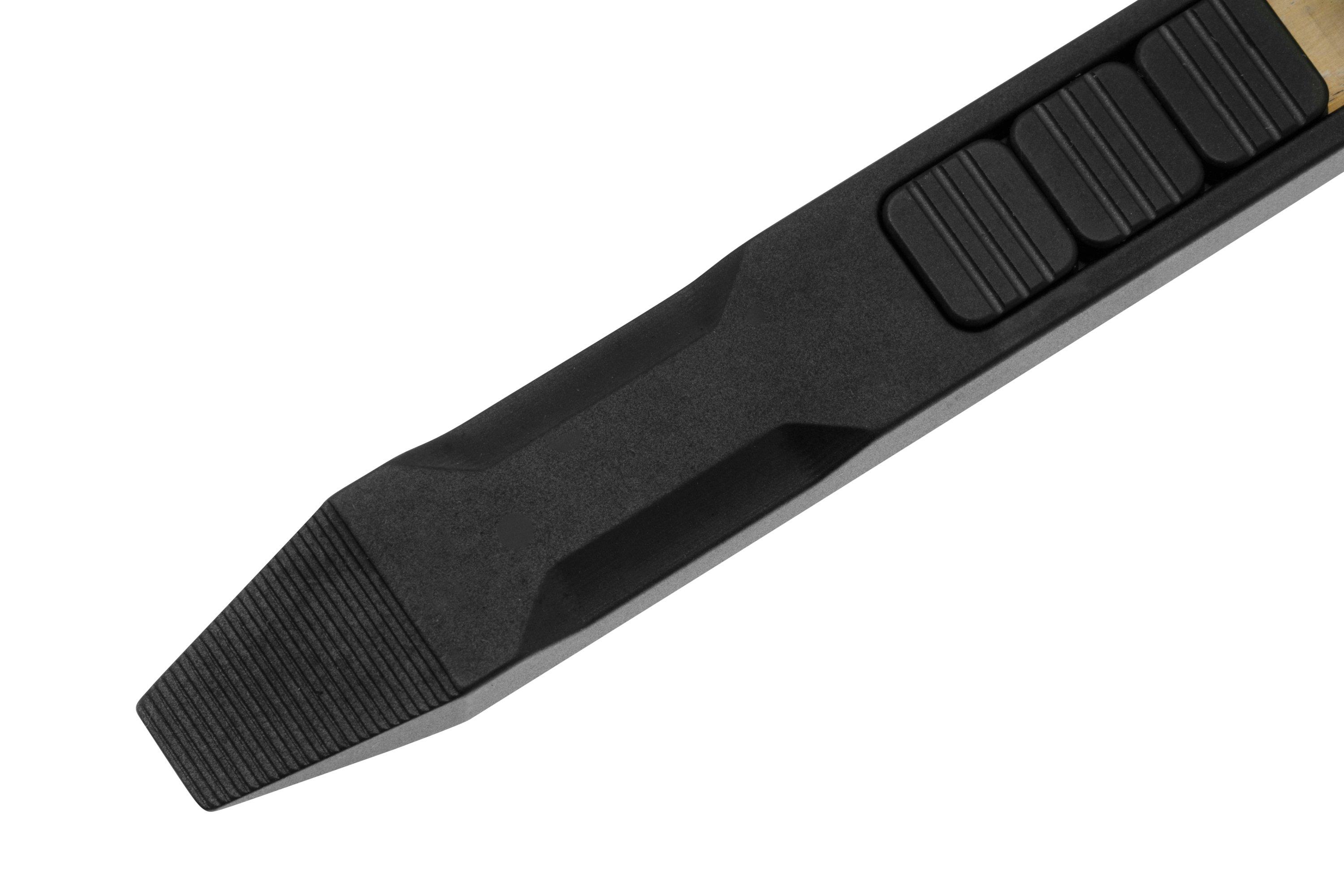 Big Idea Design Ti Pry Bar TI-PB-DLC Black DLC Titanium, fidget pry bar ...