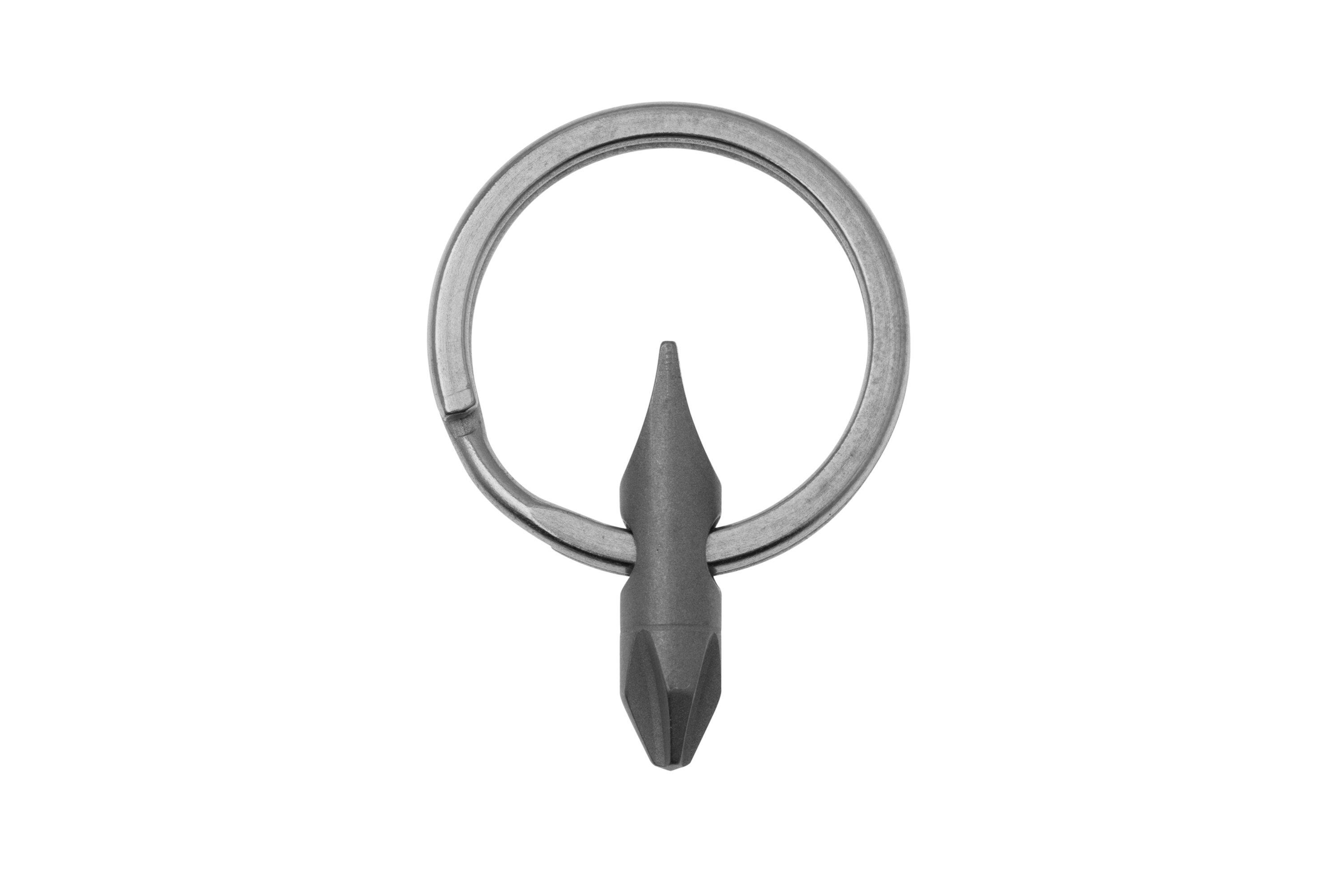 Big Idea Design Titanium Pocket Bit Round TI-PB-ROUND Stonewashed ...