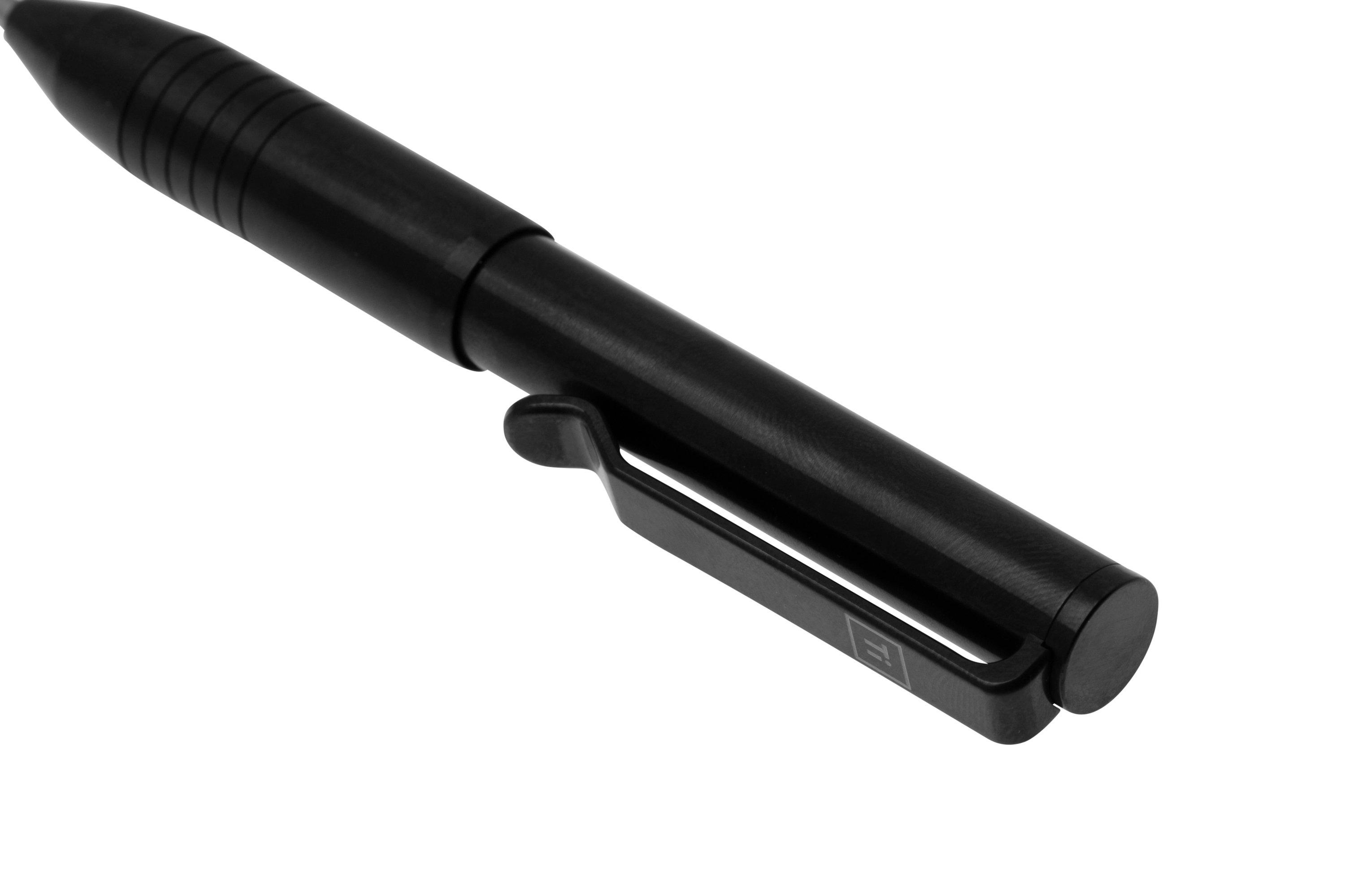 Big Idea Design Ti Pocket Pro Pen TI-PP-BK Antique Black Titanium, auto ...