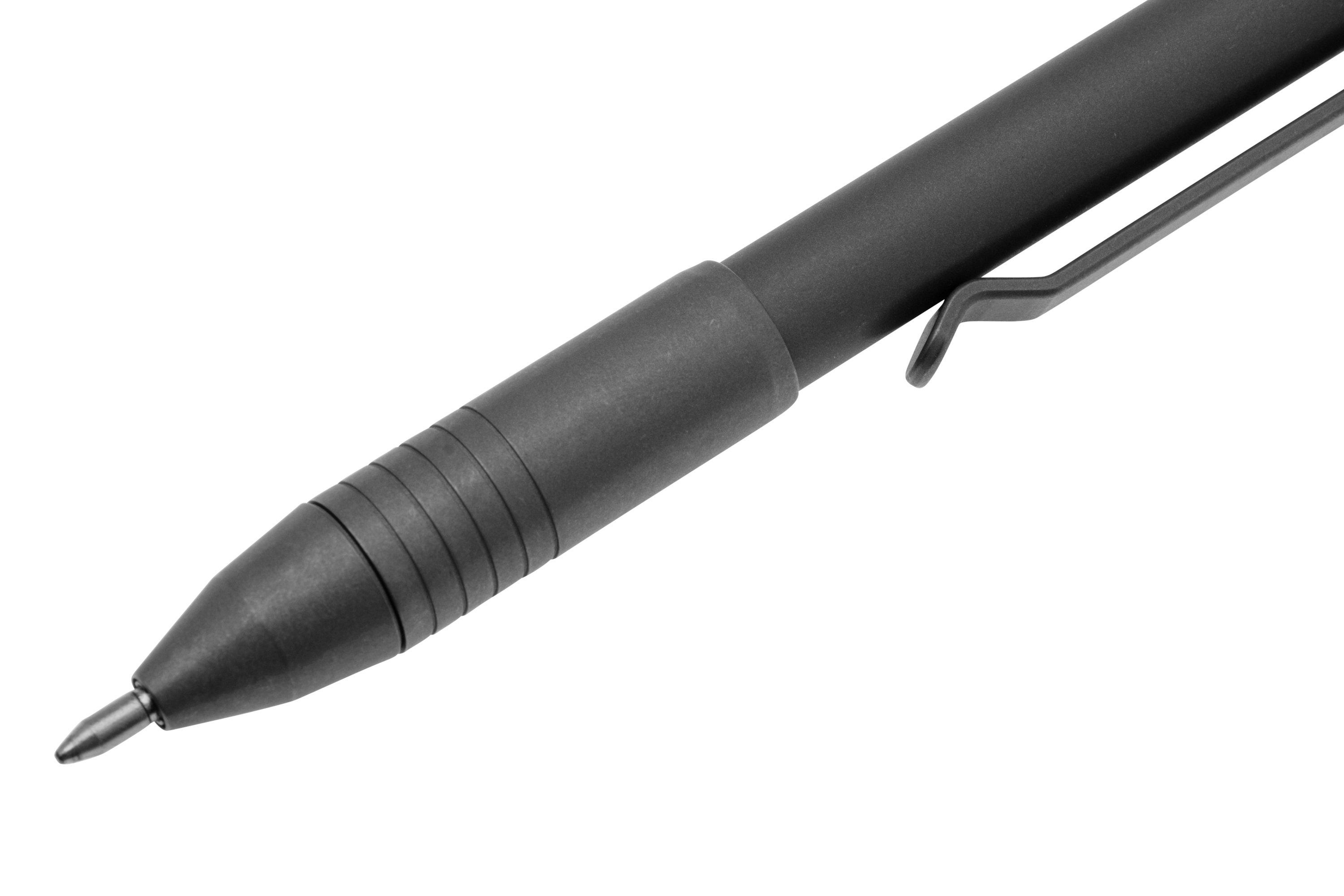 Big Idea Design Ti Pocket Pro Pen TI-PP-SW Stonewashed Titanium, auto ...