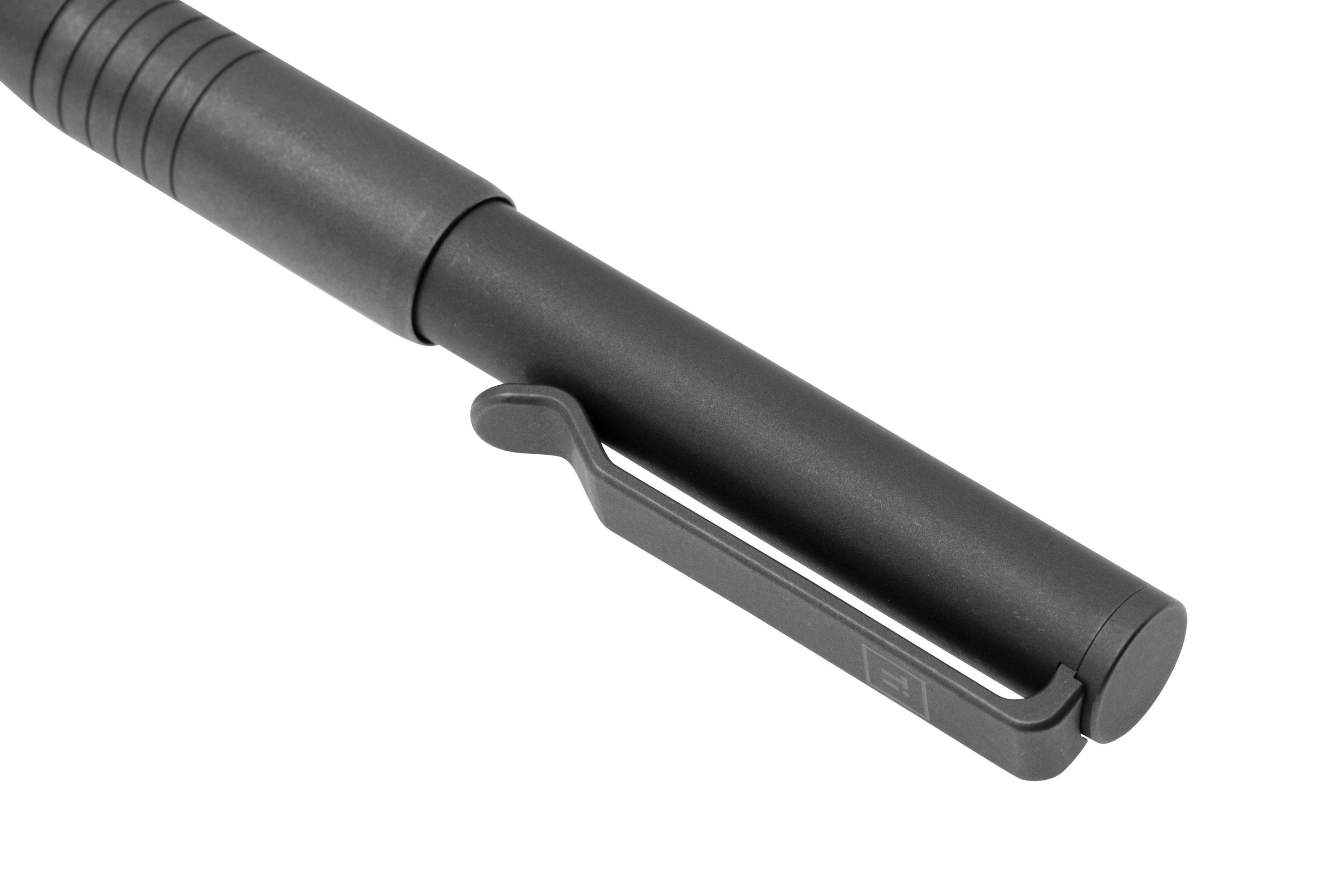 Big Idea Design Ti Pocket Pro Pen TI-PP-SW Stonewashed Titanium, auto ...