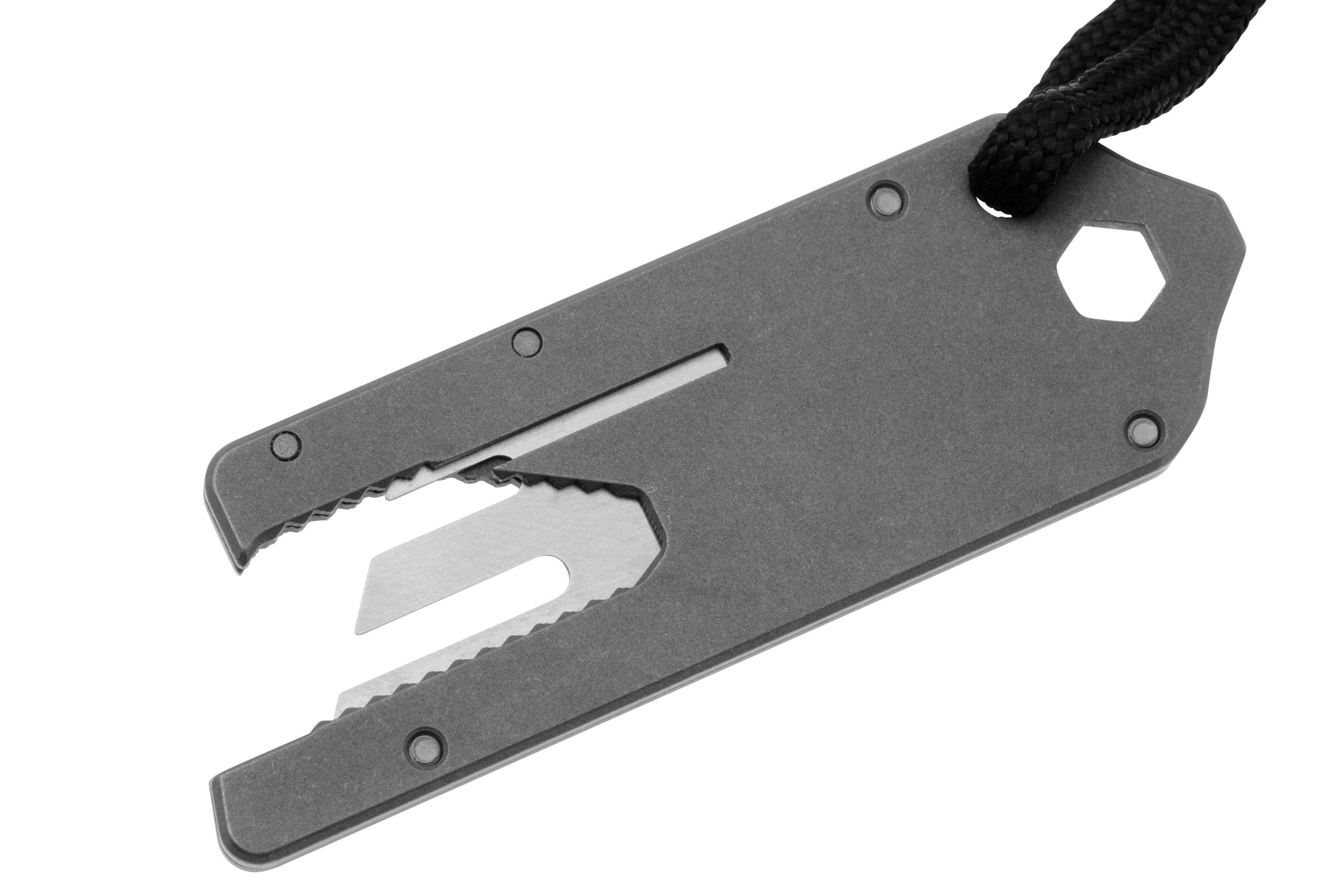 Big Idea Design TPT Slide Titanium Pocket Tool Deluxe TI-PT Stonewashed ...