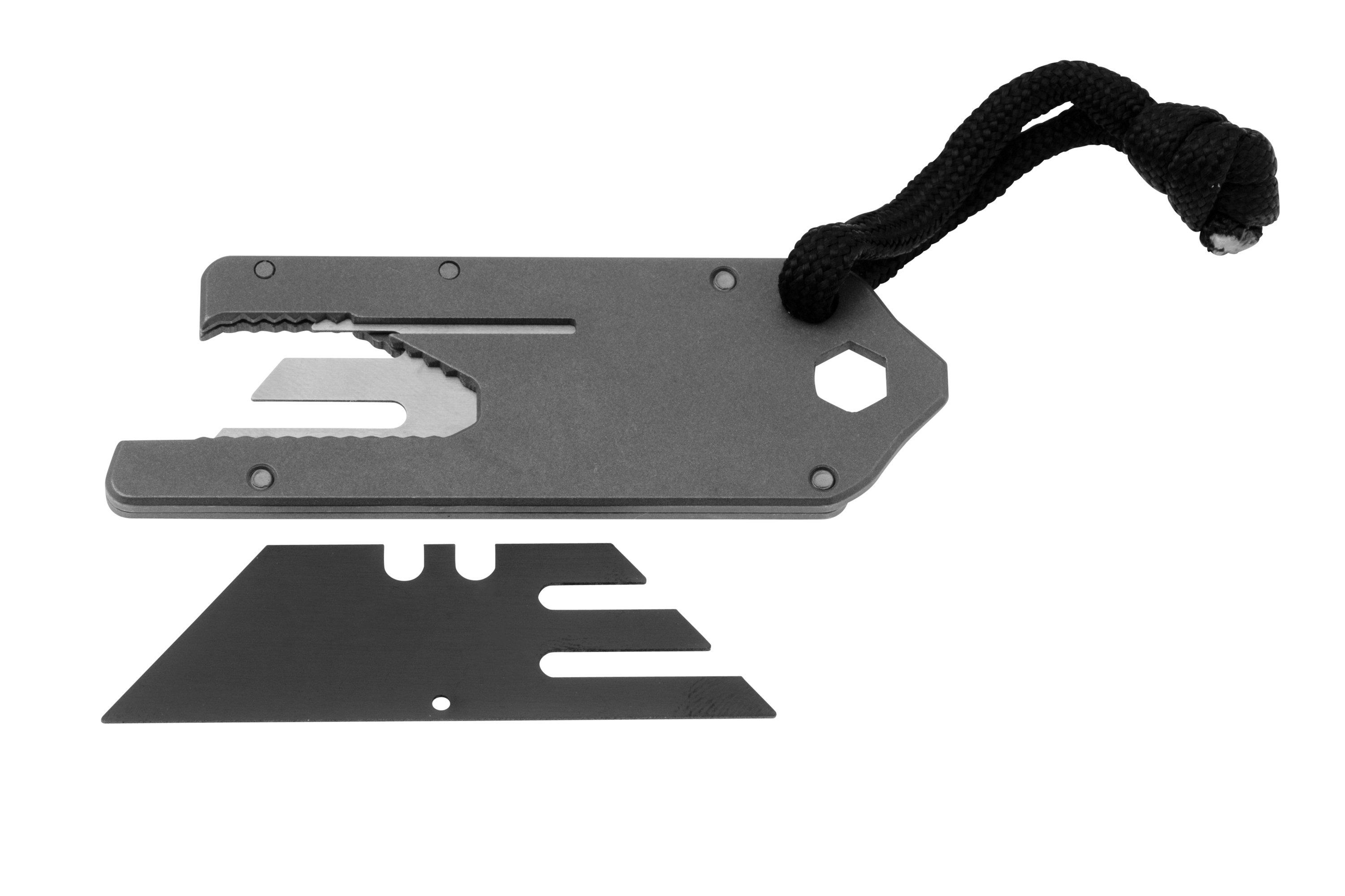 Big Idea Design TPT Slide Titanium Pocket Tool Deluxe TI-PT Stonewashed ...