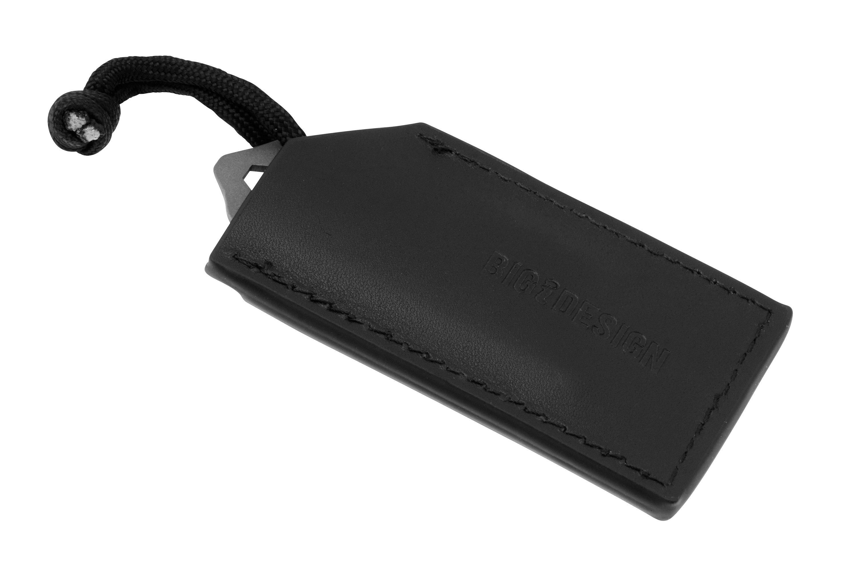 Big Idea Design TPT Slide Titanium Pocket Tool Deluxe TI-PT Stonewashed ...