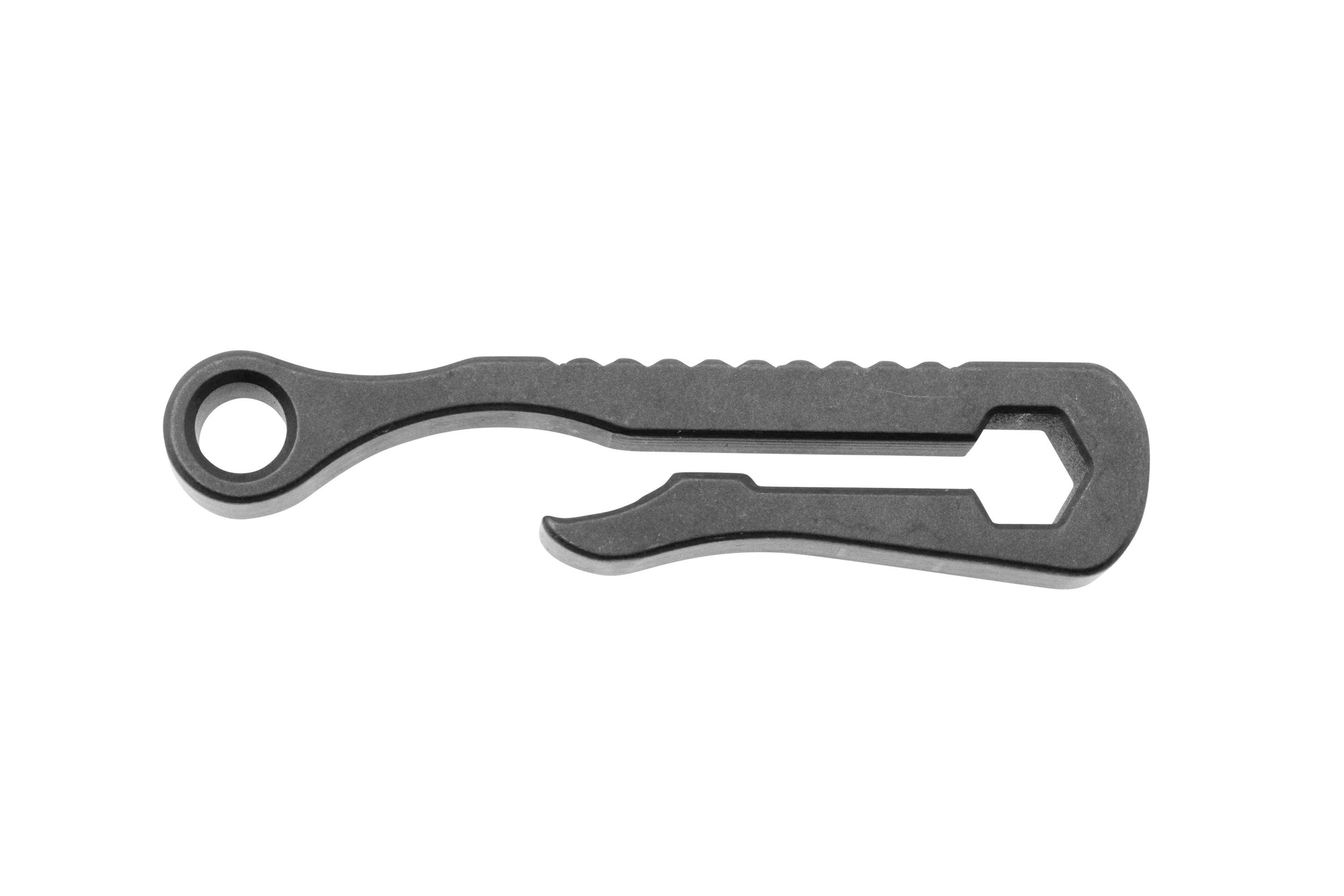 Big Idea Design TPC Titanium Pocket Clip Classic TI-TPC Stonewashed ...