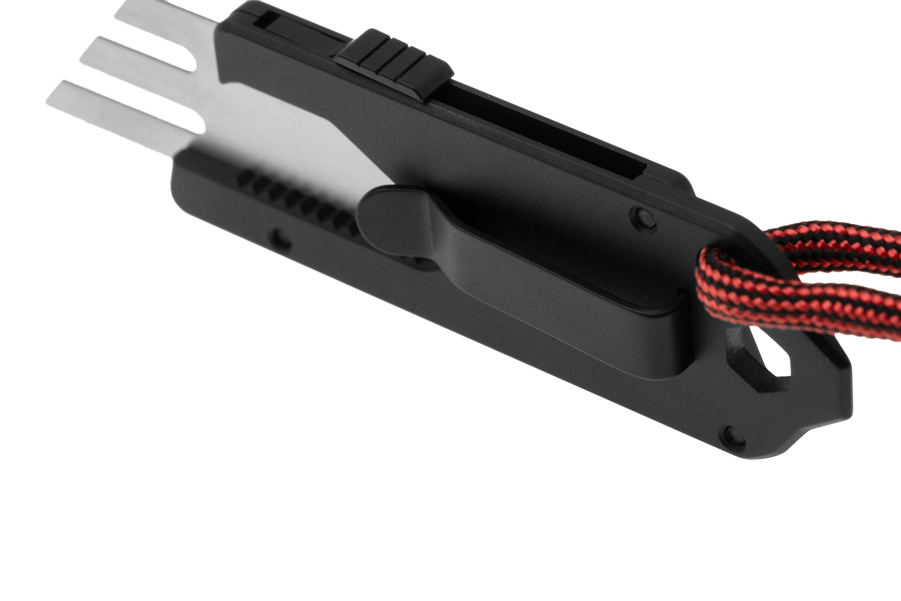 Big Idea Design TPT Slide Titanium Pocket Tool TPT-BK Matte Black ...