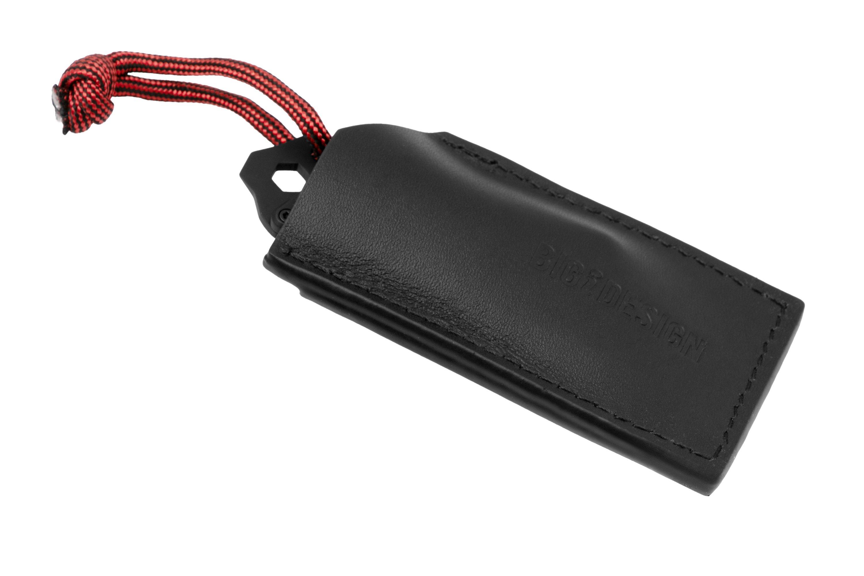 Big Idea Design TPT Slide Titanium Pocket Tool TPT-BK Matte Black ...