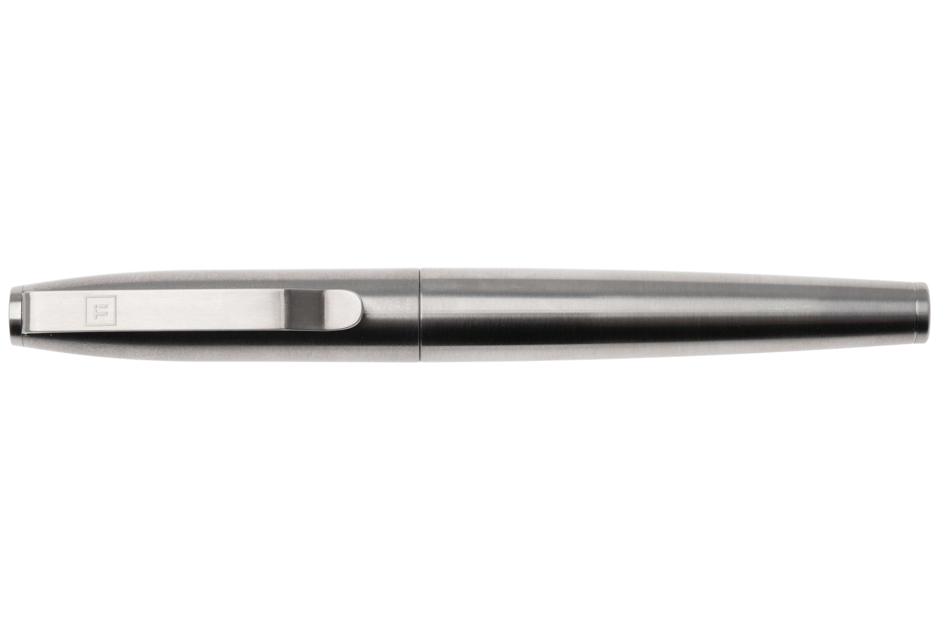 Big Idea Design Ti Ultra Pen ULTRA-TI-MR Machined Raw Titanium ...