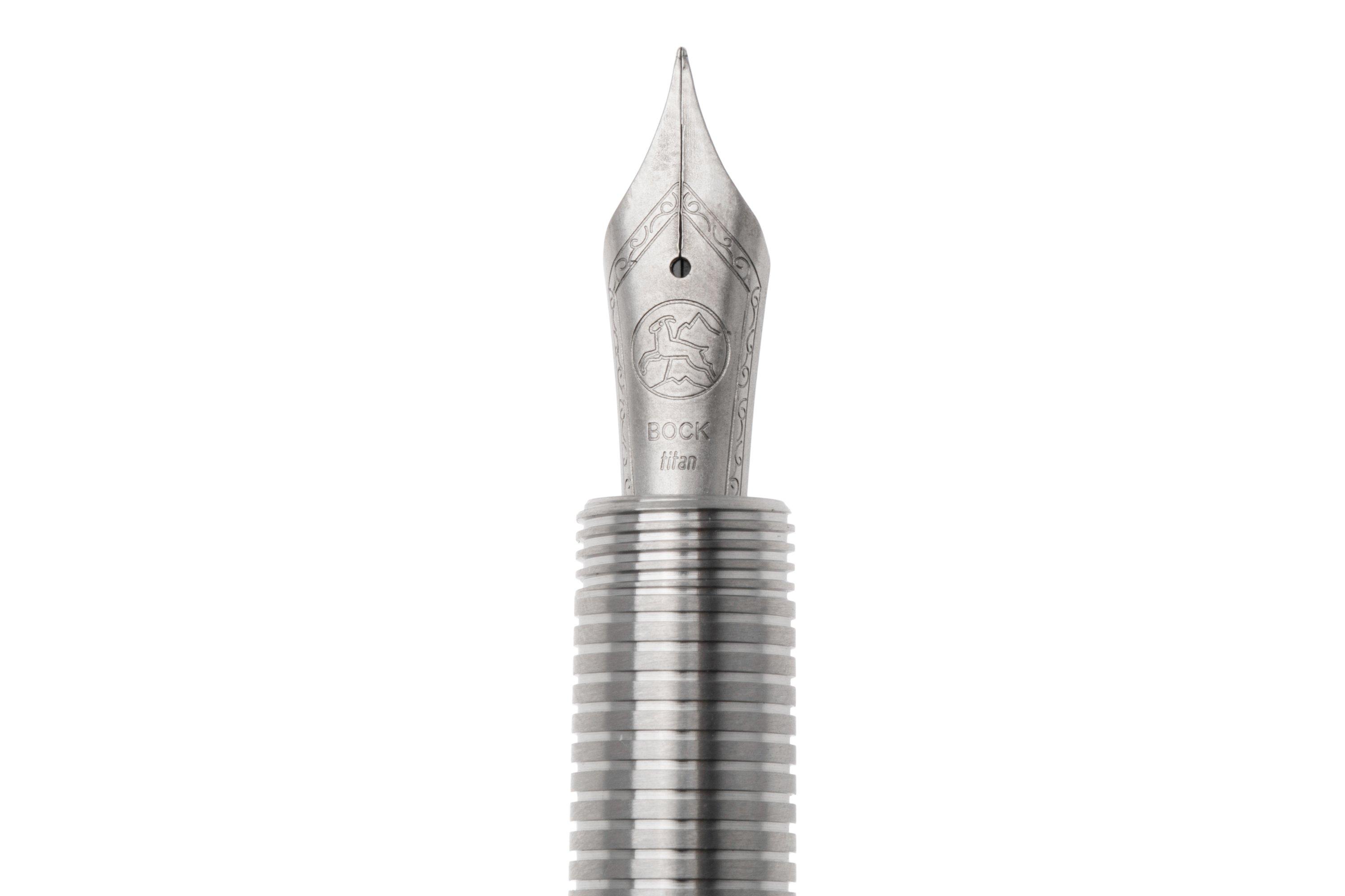 Big Idea Design Ti Ultra Pen ULTRA-TI-MR Machined Raw Titanium ...