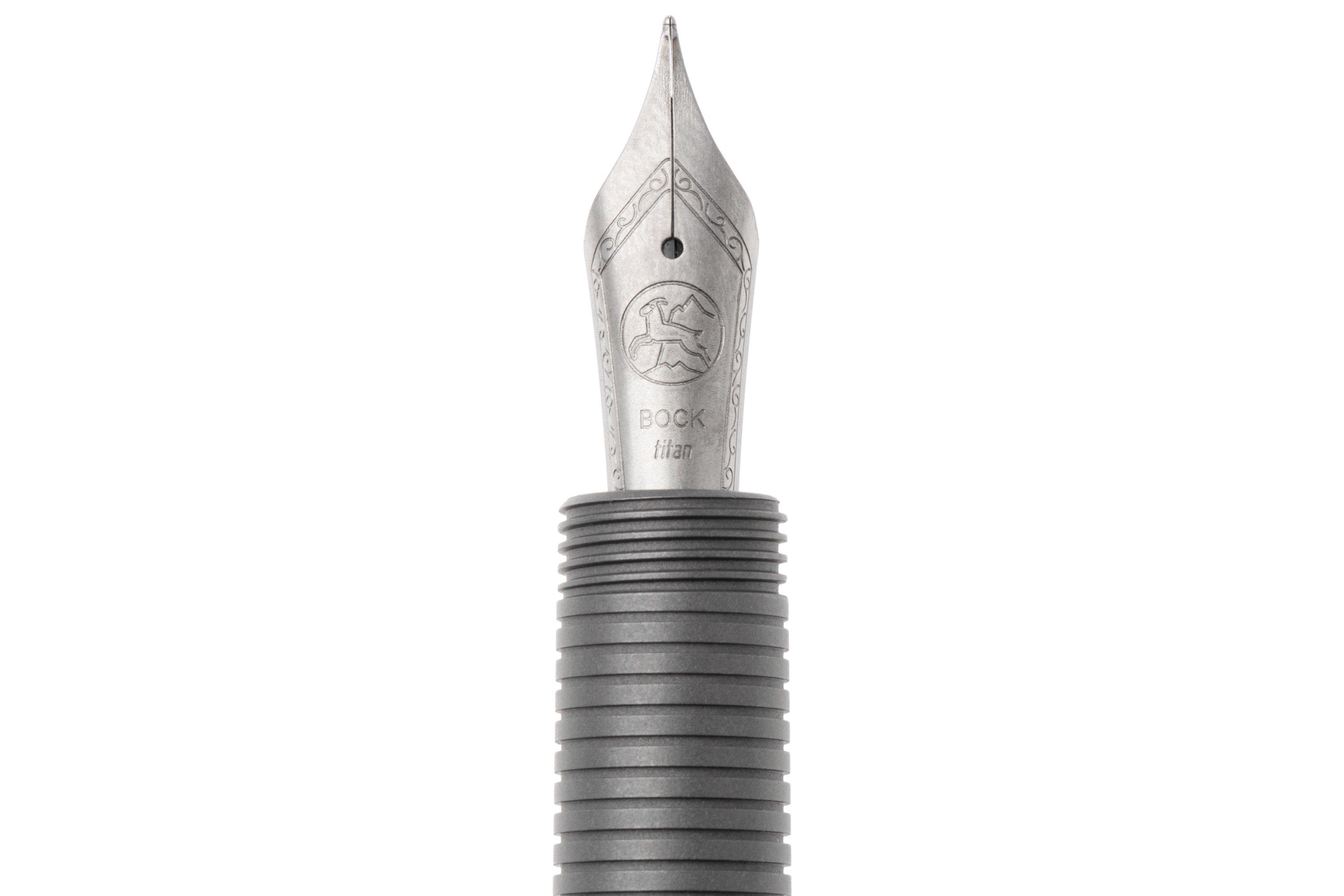 Big Idea Design Ti Ultra Pen ULTRA-TI-SW Stonewashed Titanium, penna ...
