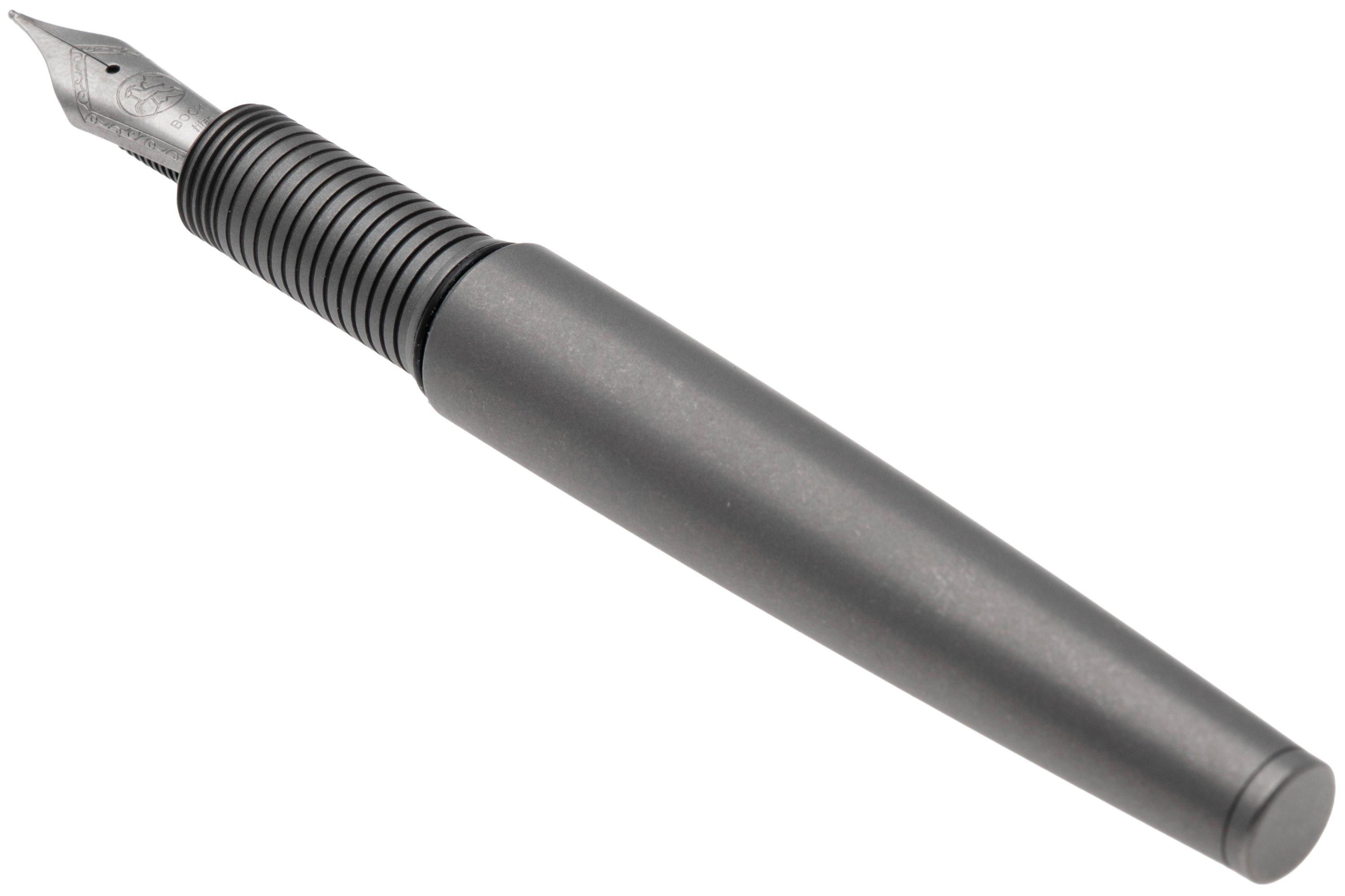 Big Idea Design Ti Ultra Pen ULTRA-TI-SW Stonewashed Titanium, penna ...