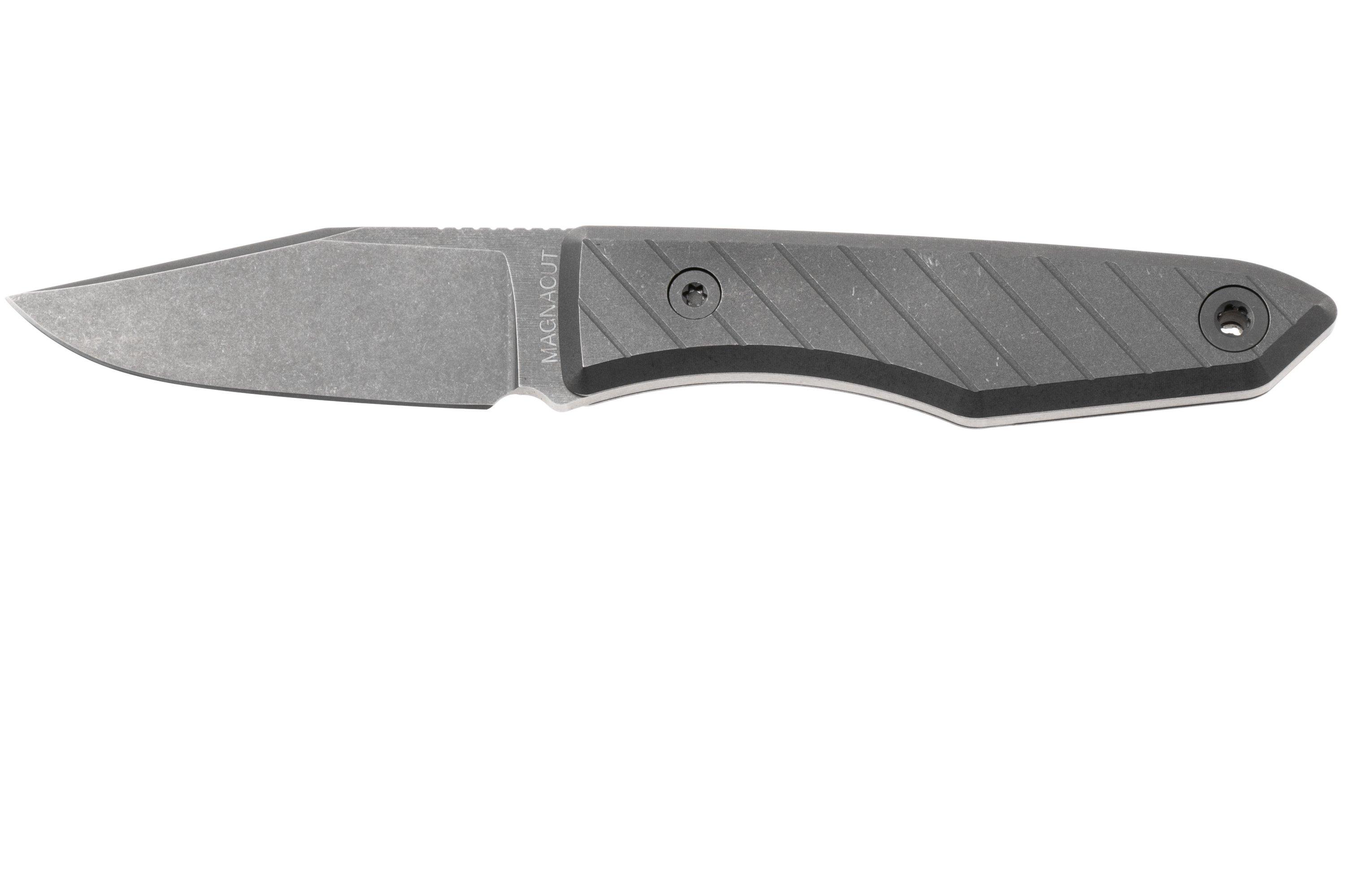 Big Idea Design USA Ti Lookout Fixed Blade USA-LO-MGC Stonewashed ...