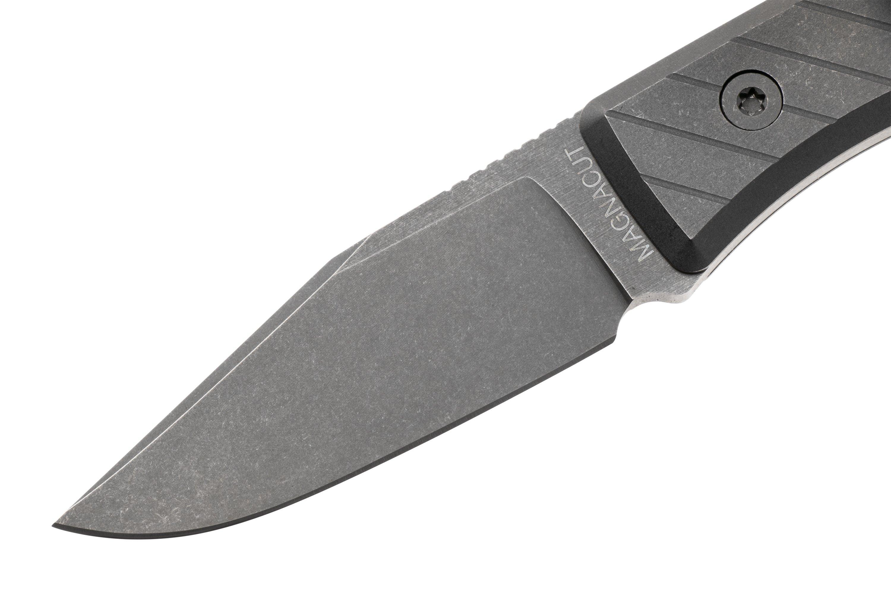 Big Idea Design USA Ti Lookout Fixed Blade USA-LO-MGC Stonewashed ...