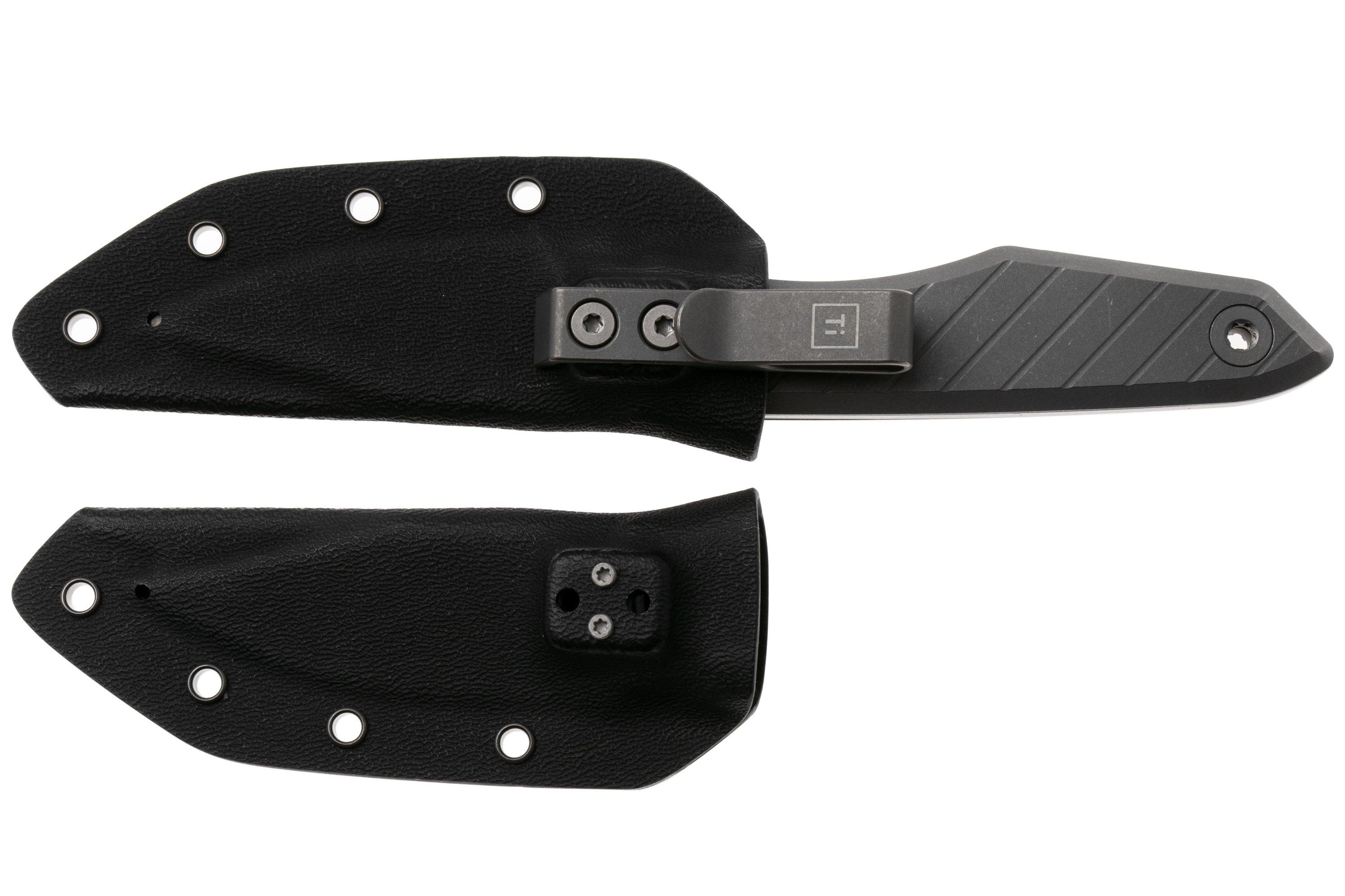 Big Idea Design USA Ti Lookout Fixed Blade USA-LO-MGC Stonewashed ...