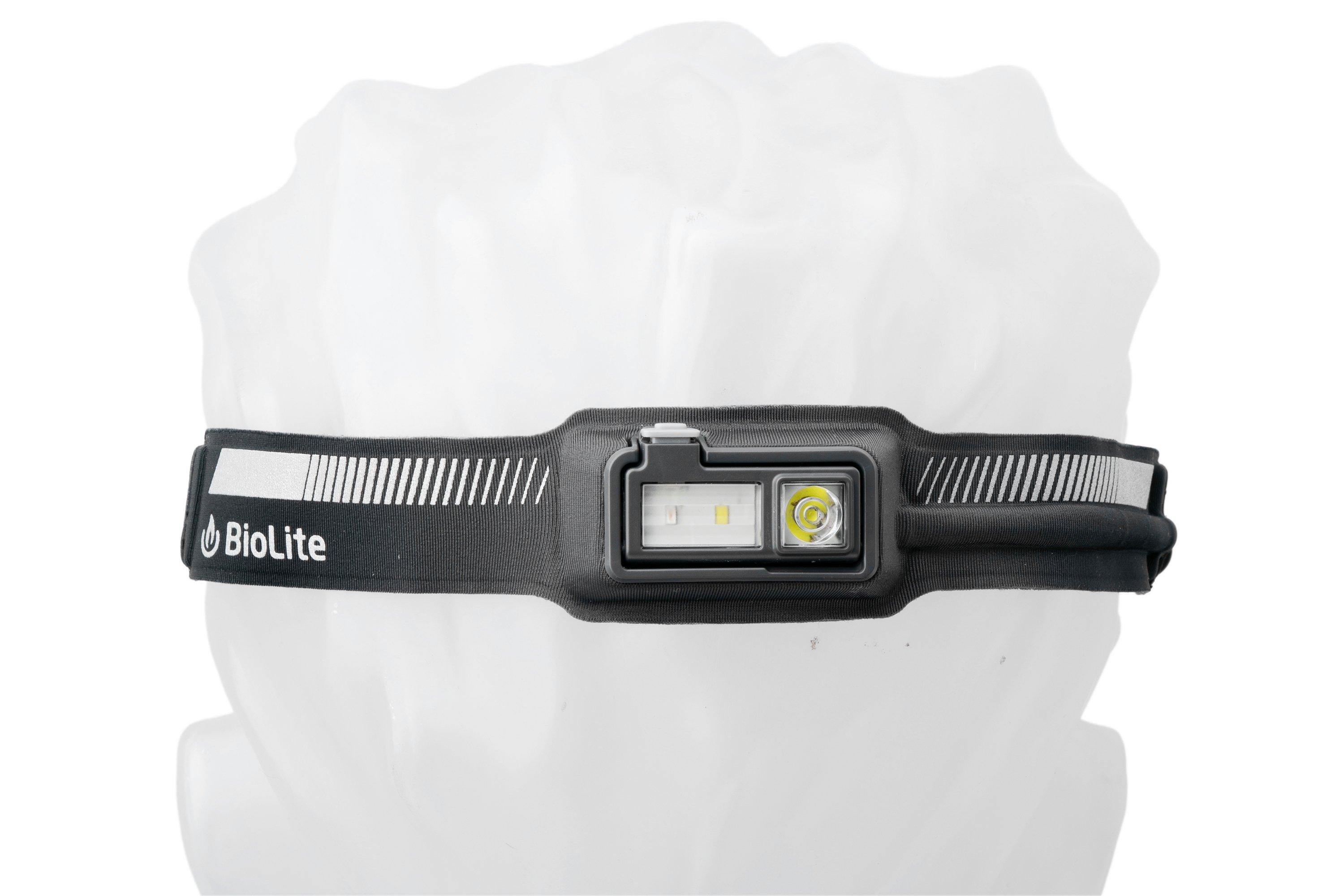 BioLite Dash 450, 450 lumen, grijs, hoofdlamp | Voordelig kopen bij ...