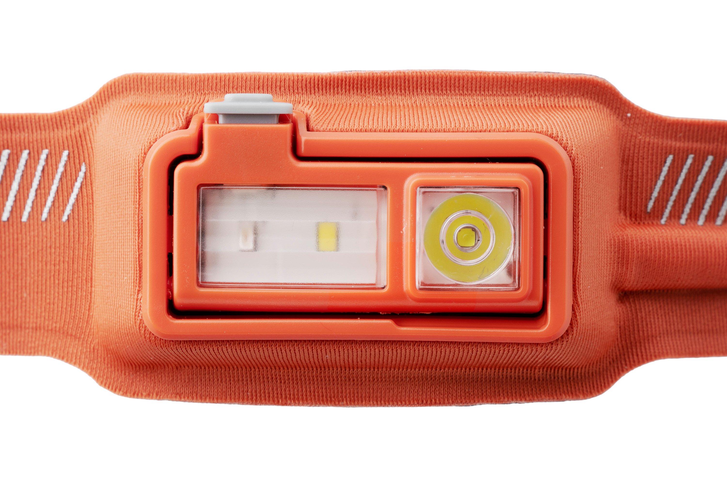 BioLite Dash 450, 450 lumens, red, head torch | Advantageously shopping ...