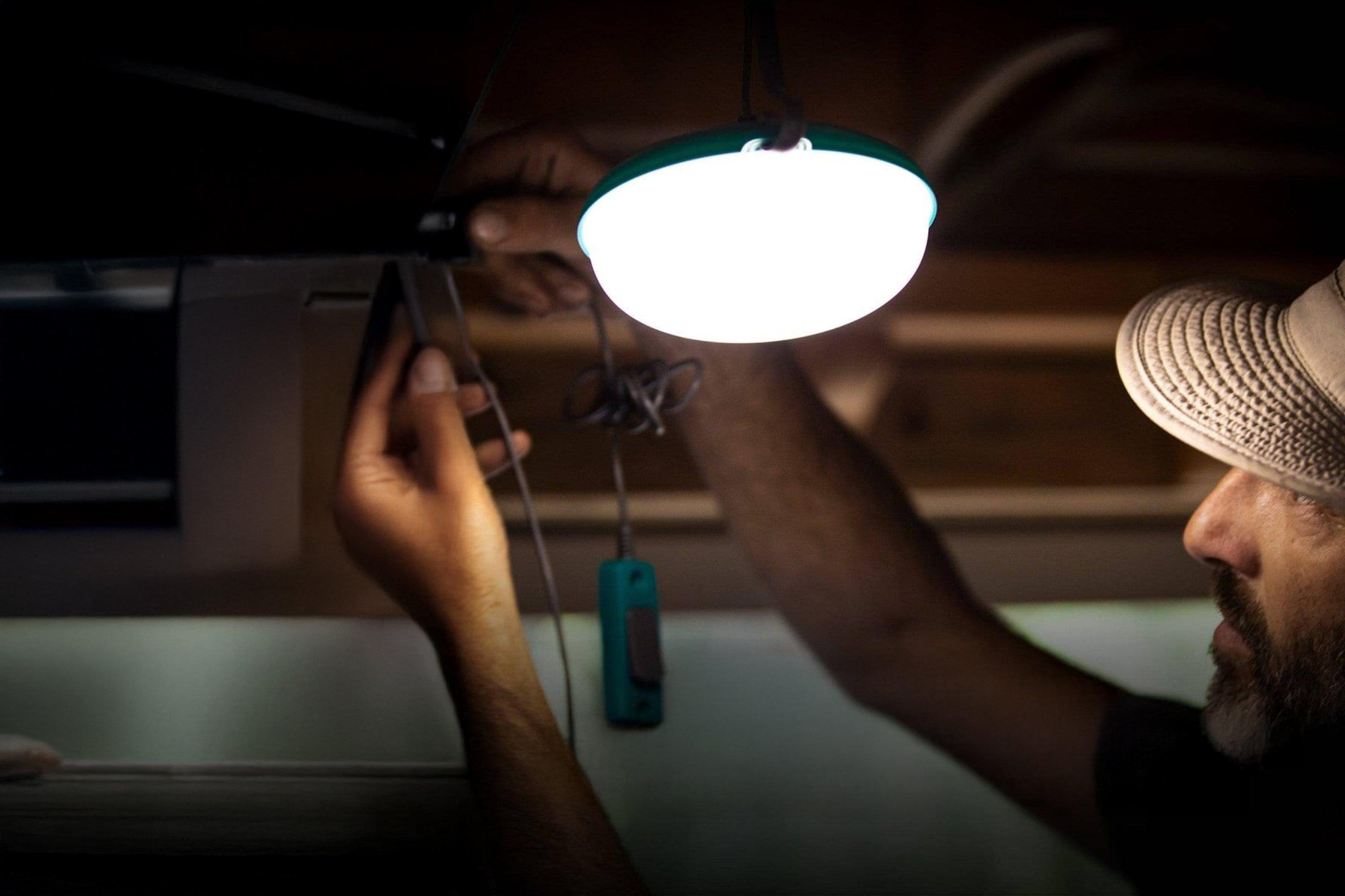 BioLite SolarHome 625 Off Grid, lighting system, blue | Advantageously ...