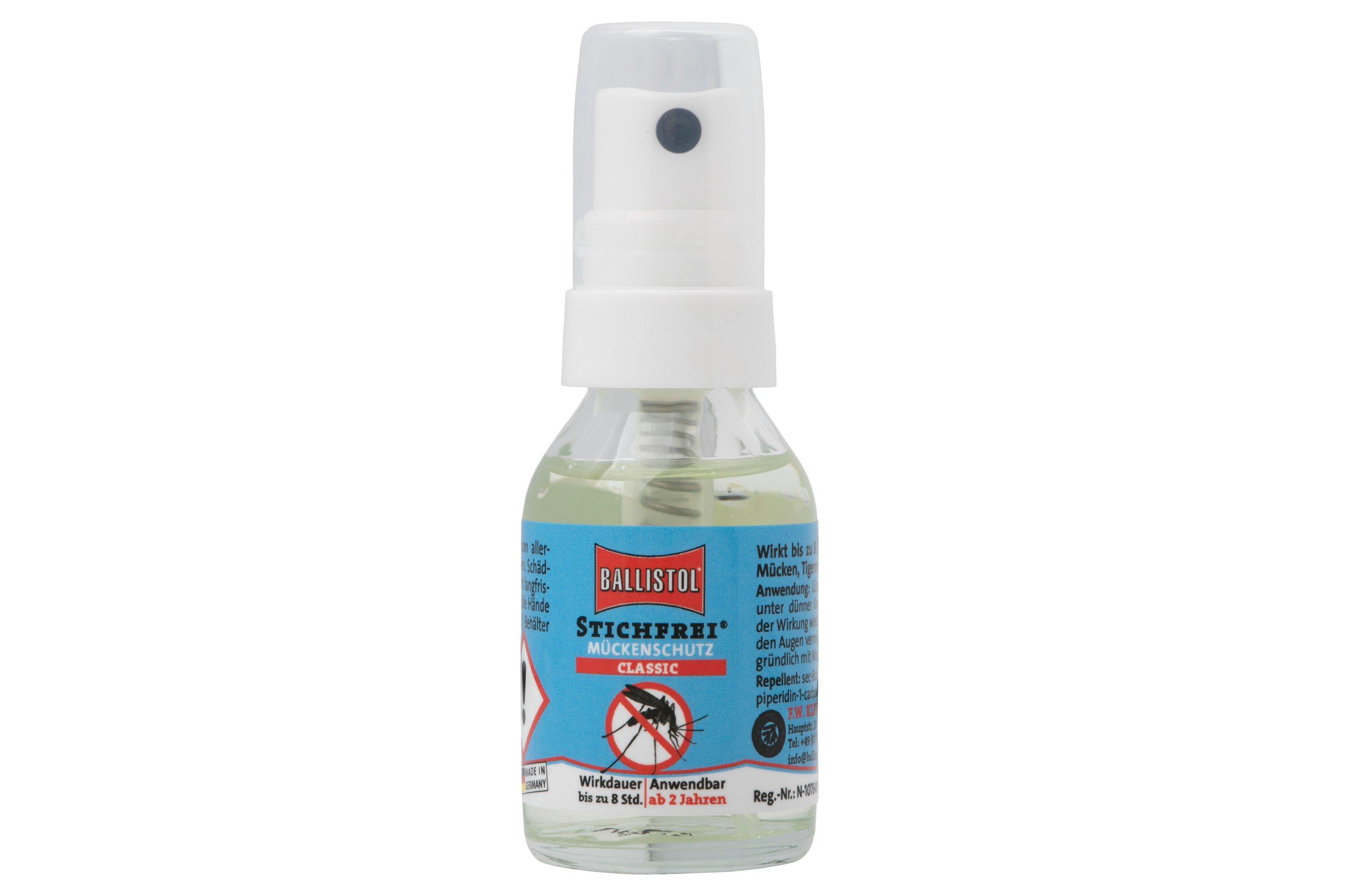 Ballistol Sting-Free Classic Mosquito Repellent Pump-Spray 26925-NL ...