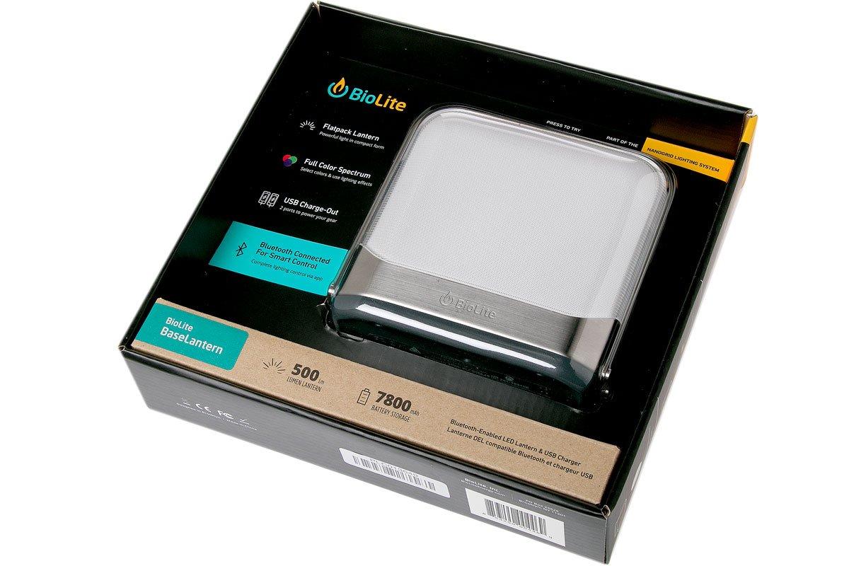 BioLite BaseLantern lamp en powerbank | Voordelig kopen bij ...