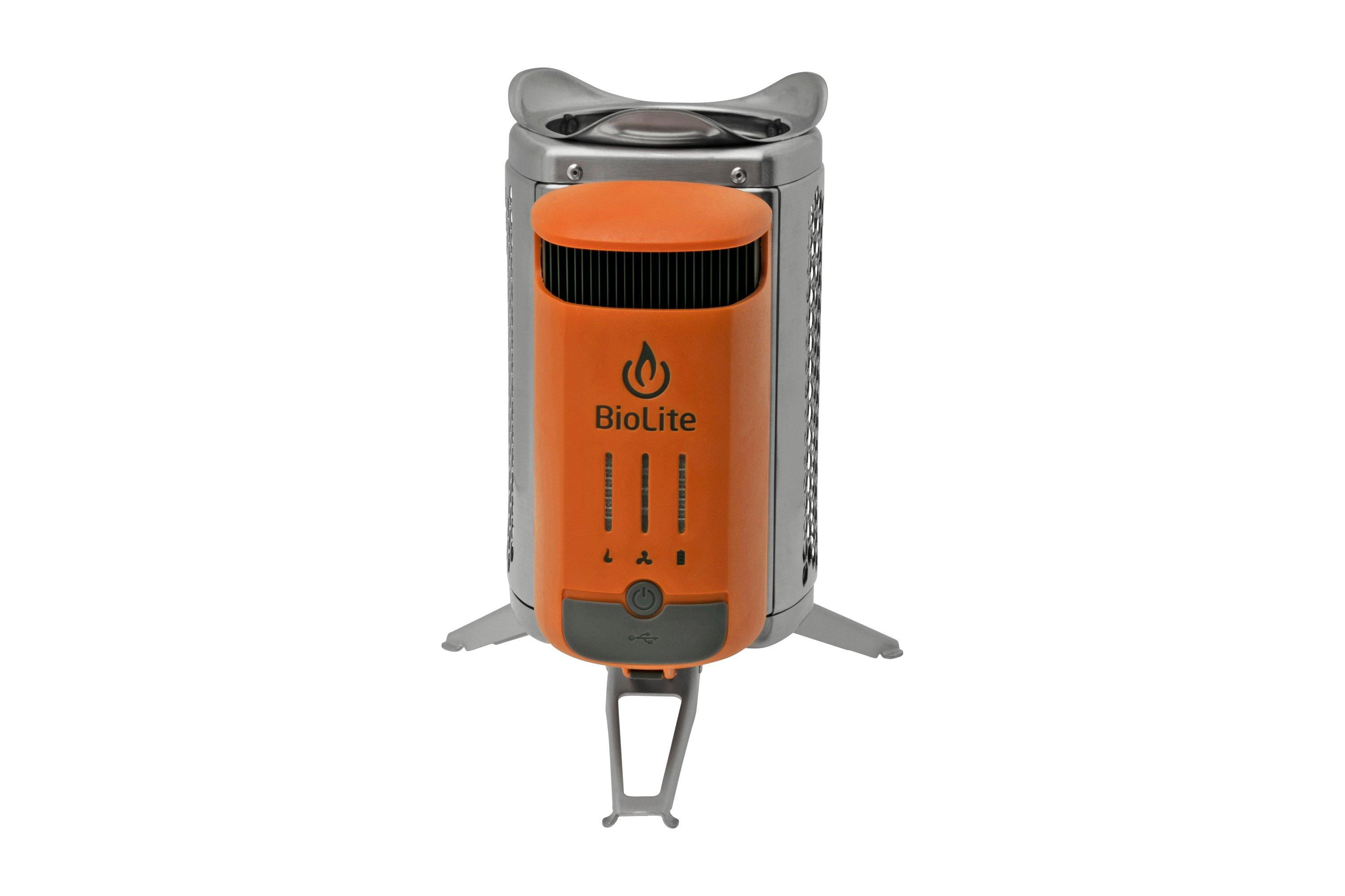 BioLite CampStove 2+, fogão a lenha com powerbank | Compras vantajosas ...