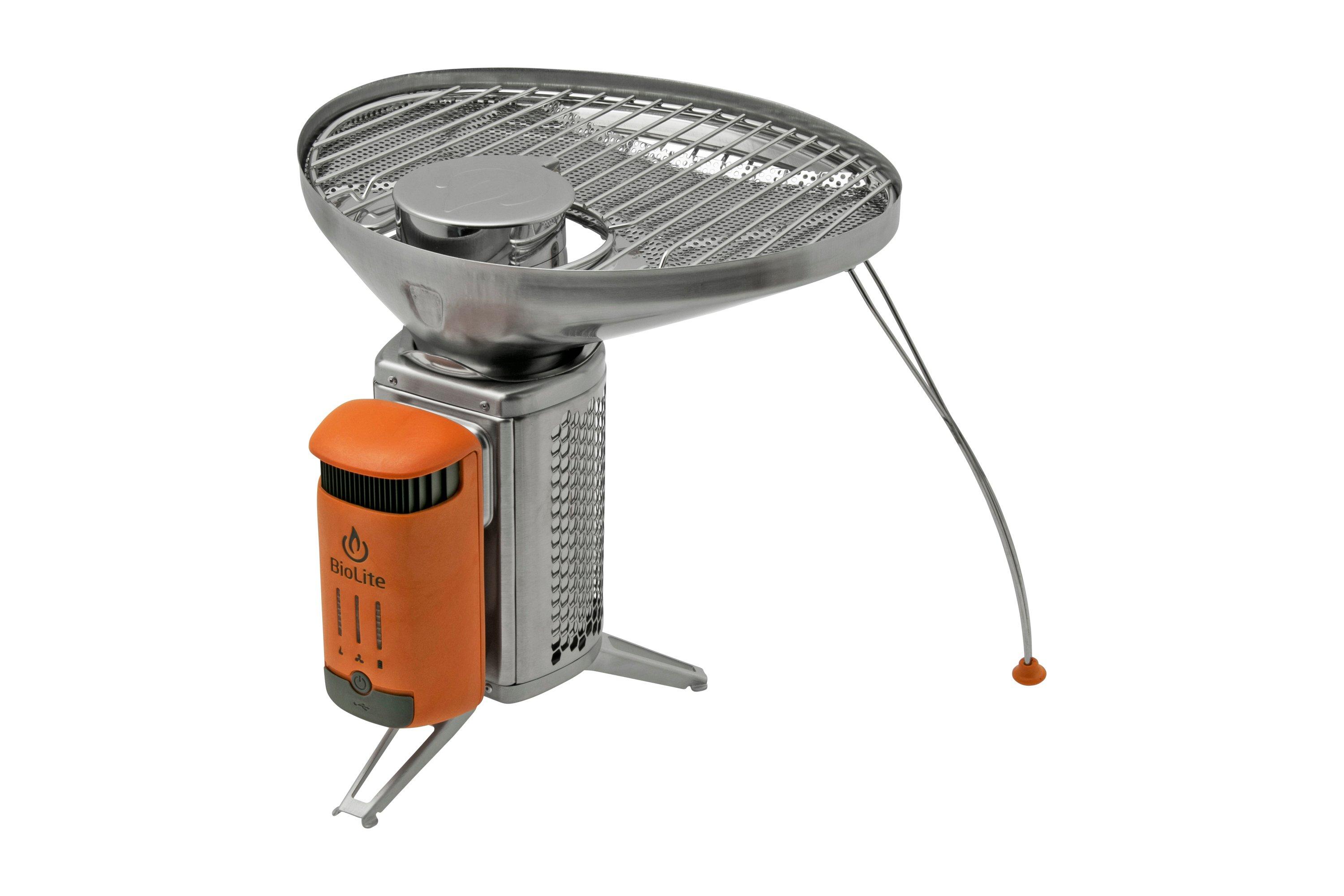 BioLite CampStove 2+ Complete Cook Kit, wood-burner with powerbank and ...