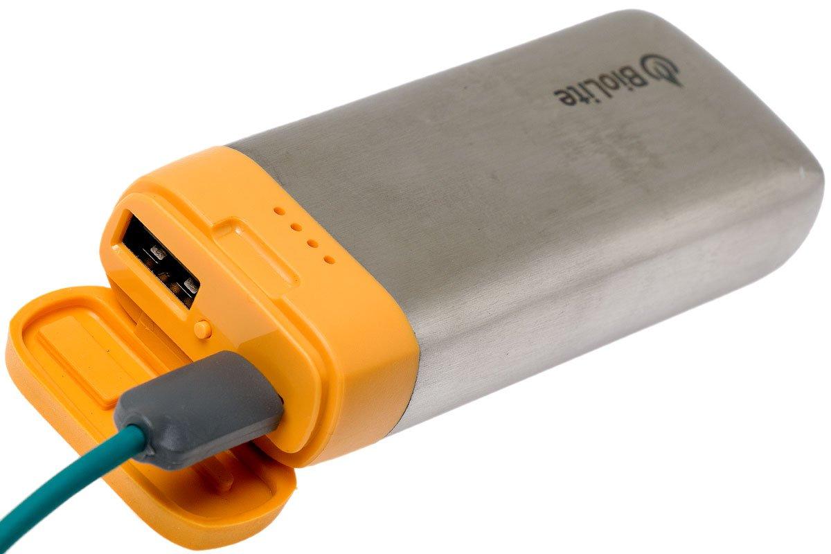 BioLite Charge 20 power bank, 5200 mAh | Compras con ventajas en ...