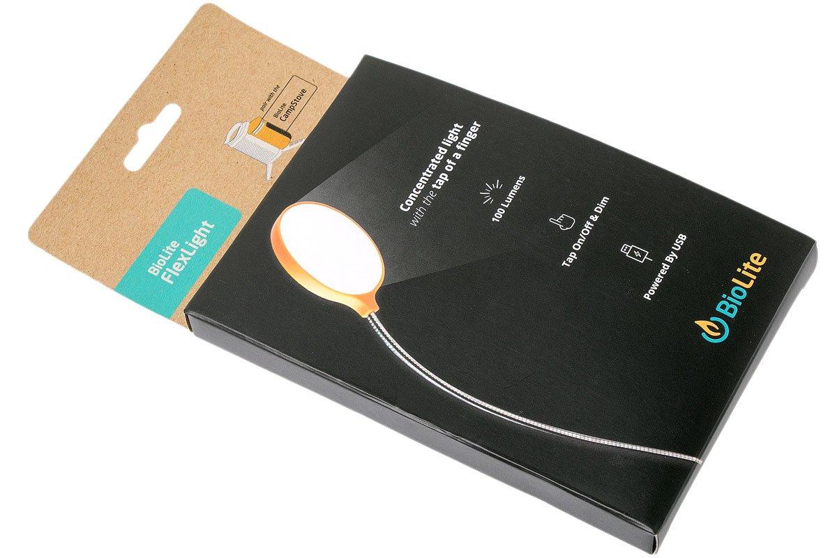 BioLite FlexLight flexible USB-light 100 lumens | Advantageously ...